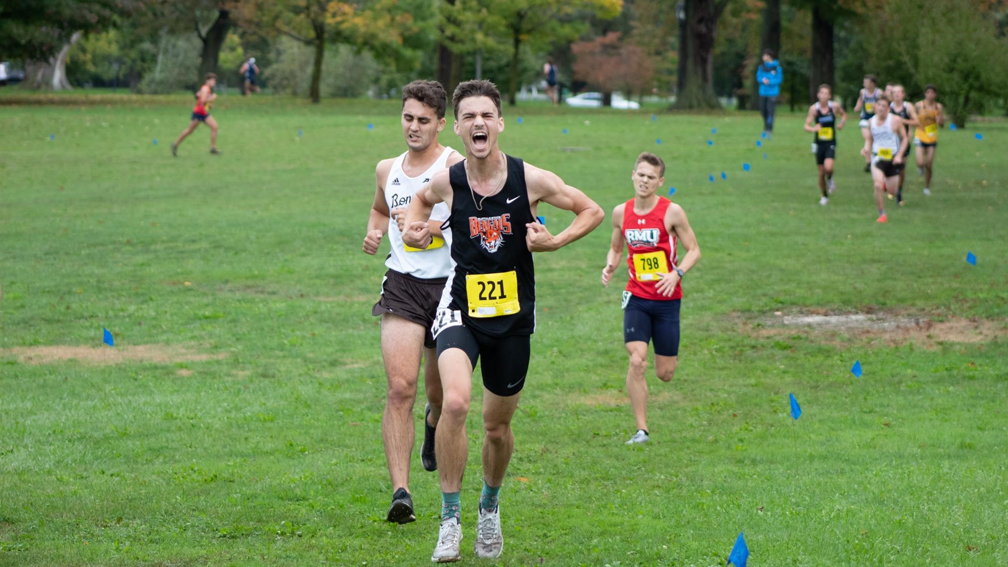 Nick Abdo - 2021 - Men's Cross Country - Buffalo State University Athletics