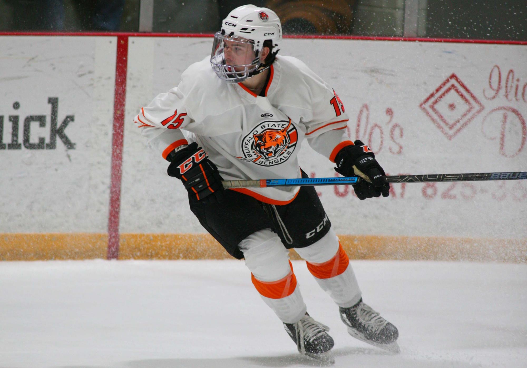 Men's Hockey Drops Championship Game to Salve Regina - Buffalo State ...