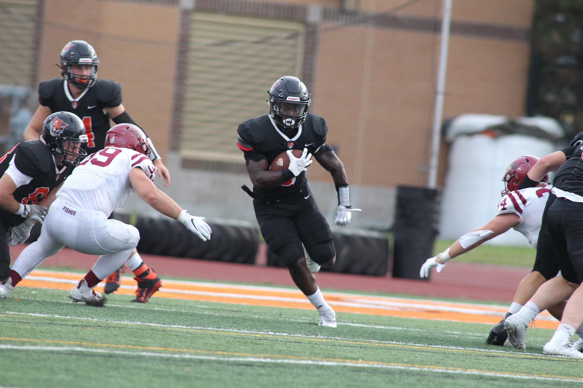 Football returns to action with loss at Cortland - Buffalo State ...