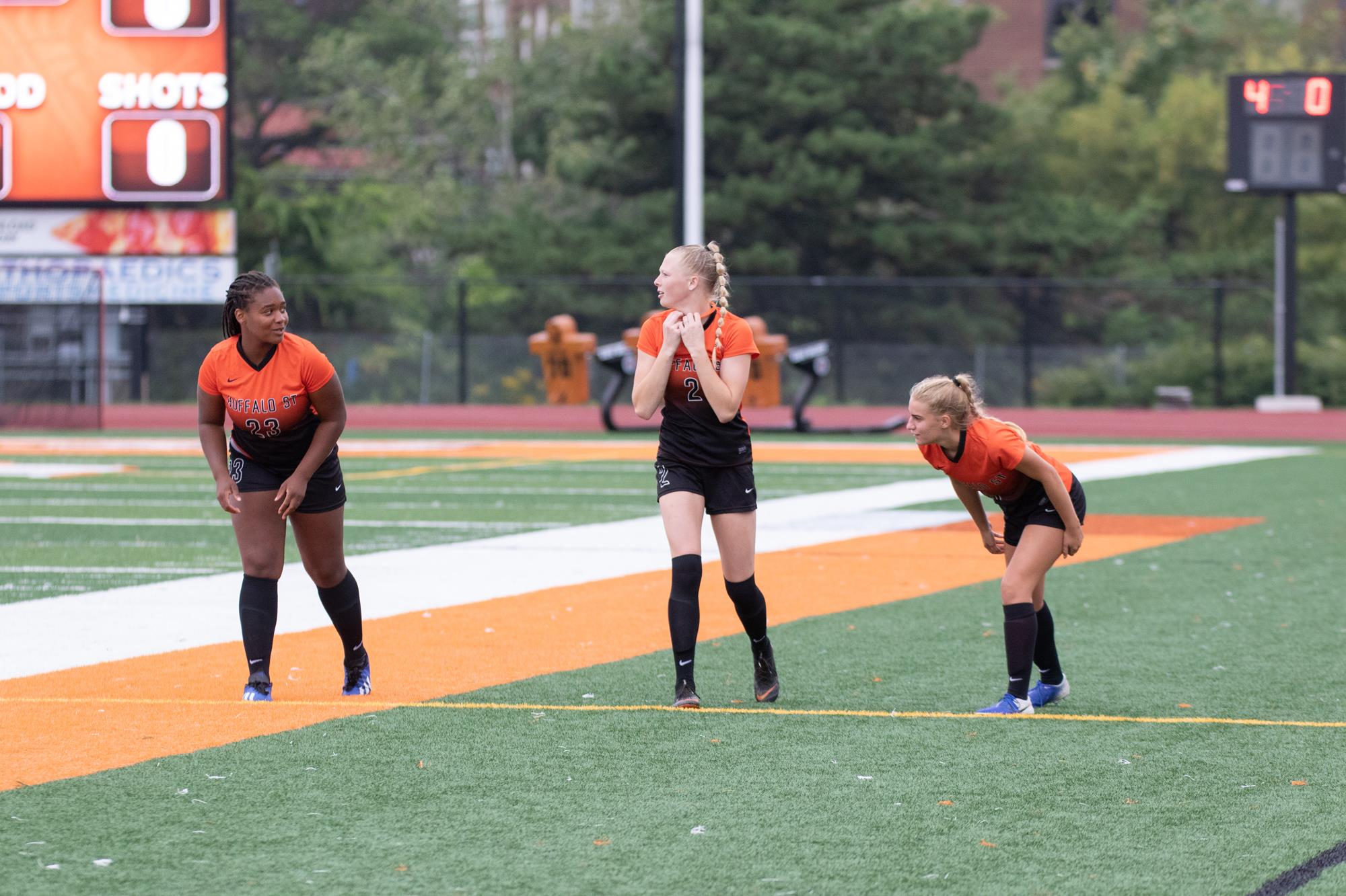 Women's Soccer shut out in SUNYAC contest at Cortland - Buffalo State ...
