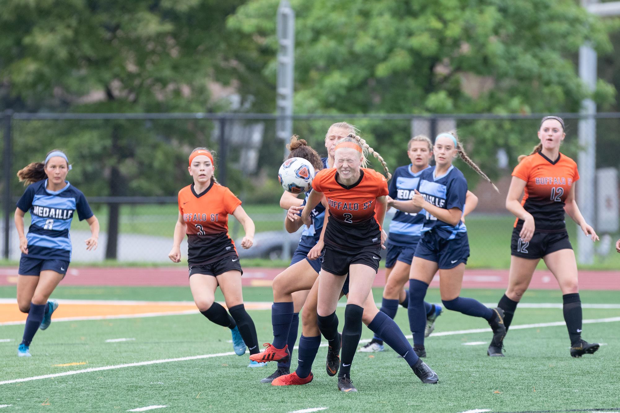 Heather Moriarty - 2023 - Women's Soccer - Buffalo State University ...