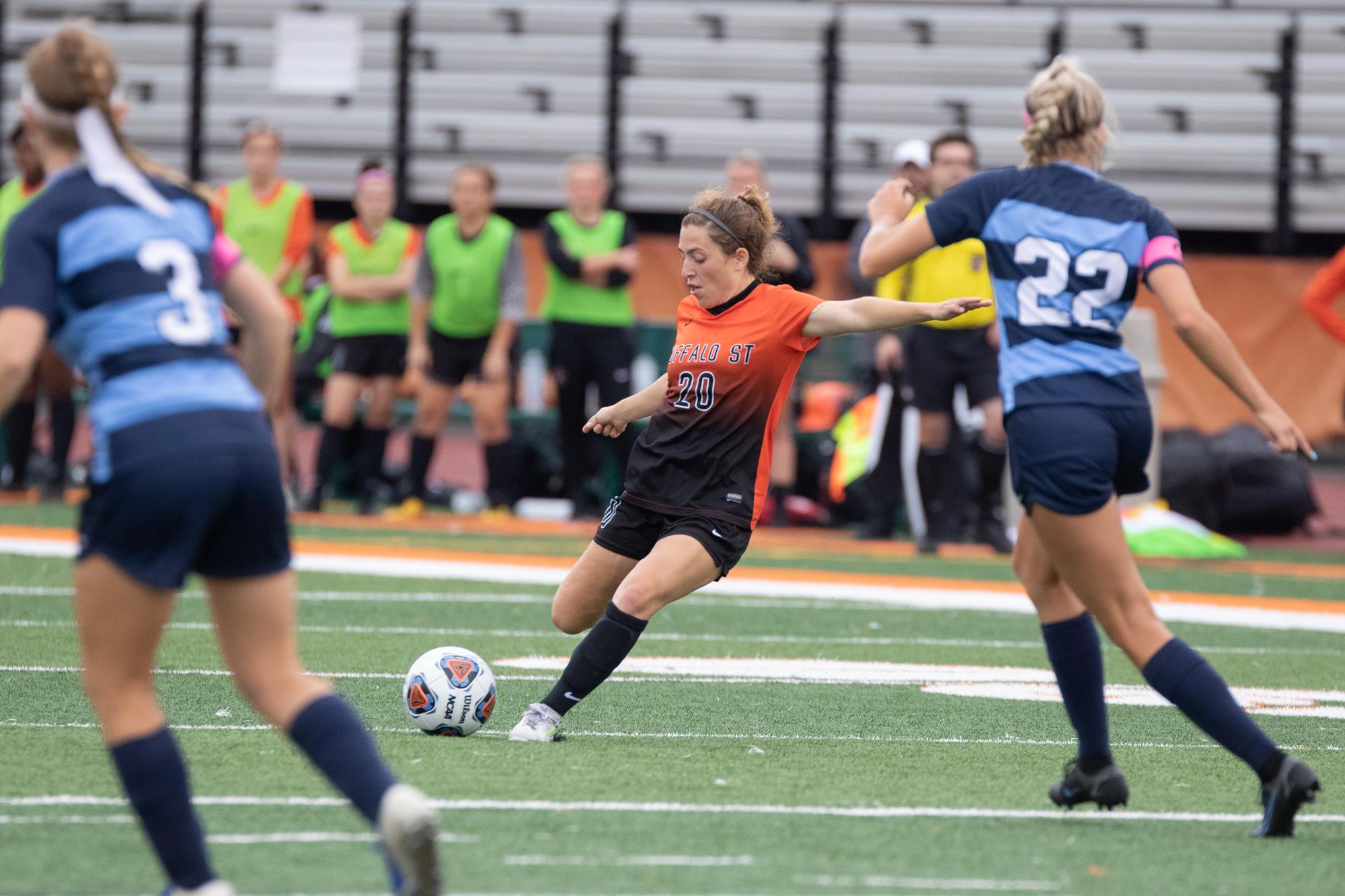 Carm Mercurio - 2023 - Women's Soccer - Buffalo State University Athletics
