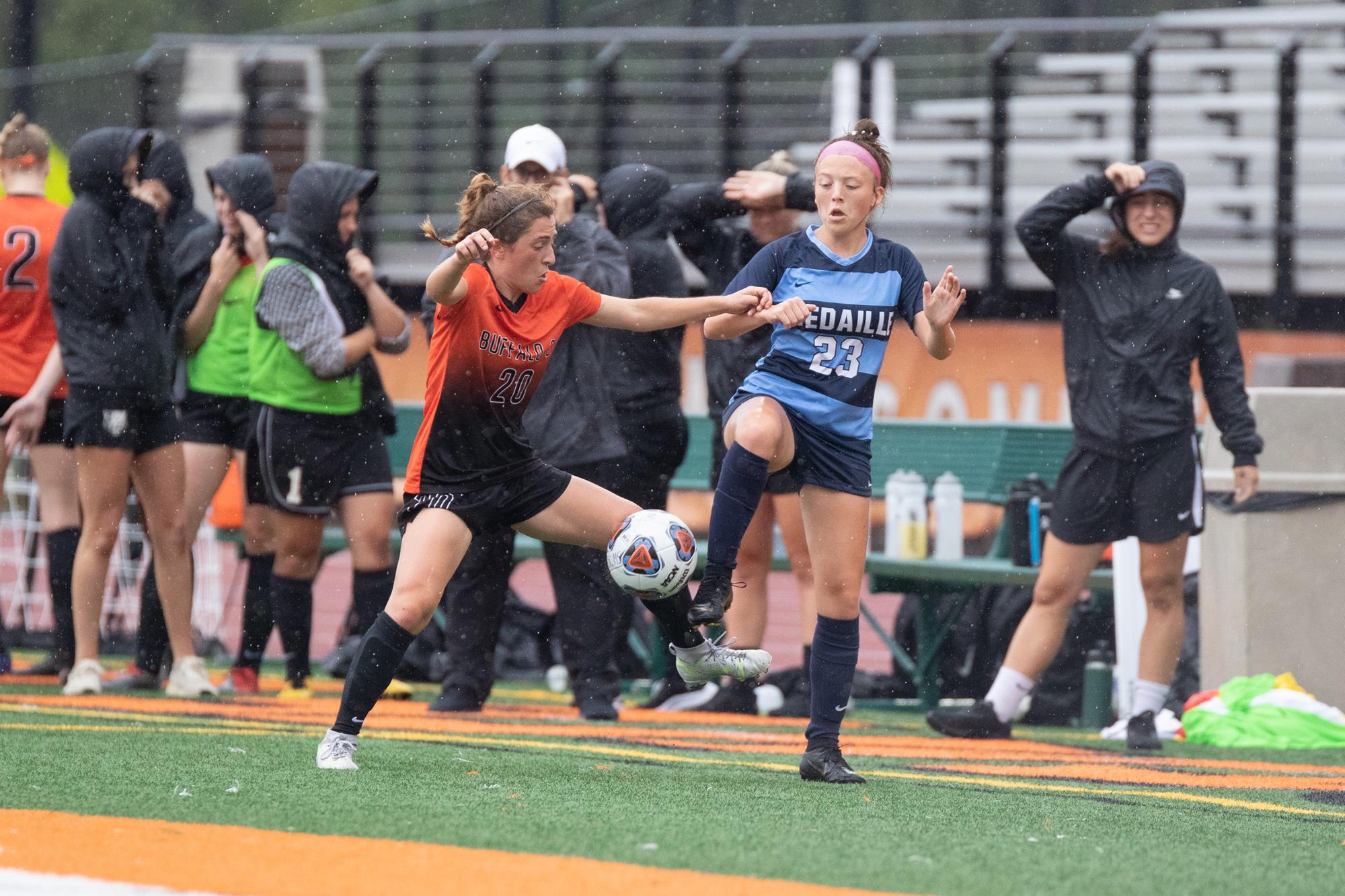 Carm Mercurio - 2023 - Women's Soccer - Buffalo State University Athletics