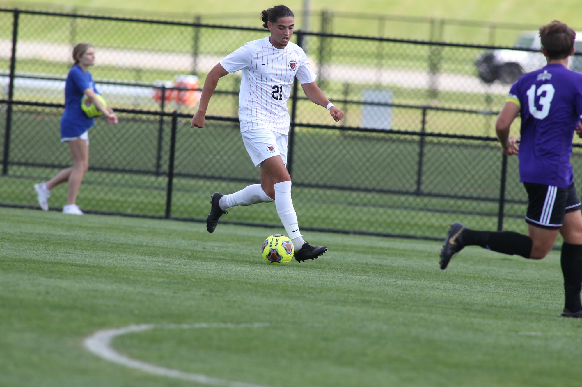 Men's Soccer Falls 1-0 to Houghton - Buffalo State University Athletics