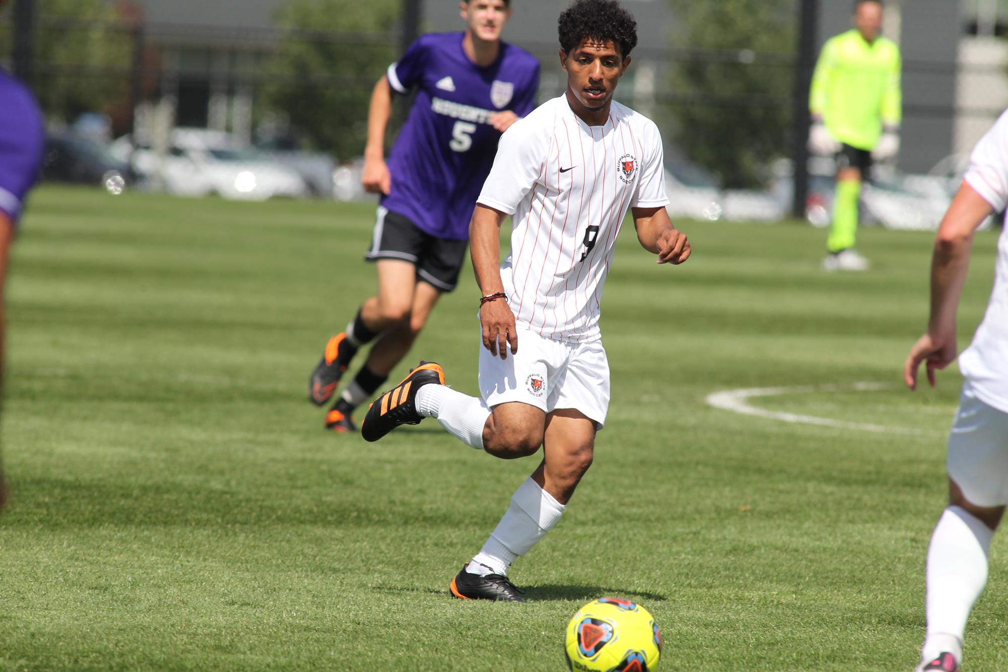 Zak Shaibi - 2021 - Men's Soccer - Buffalo State University Athletics