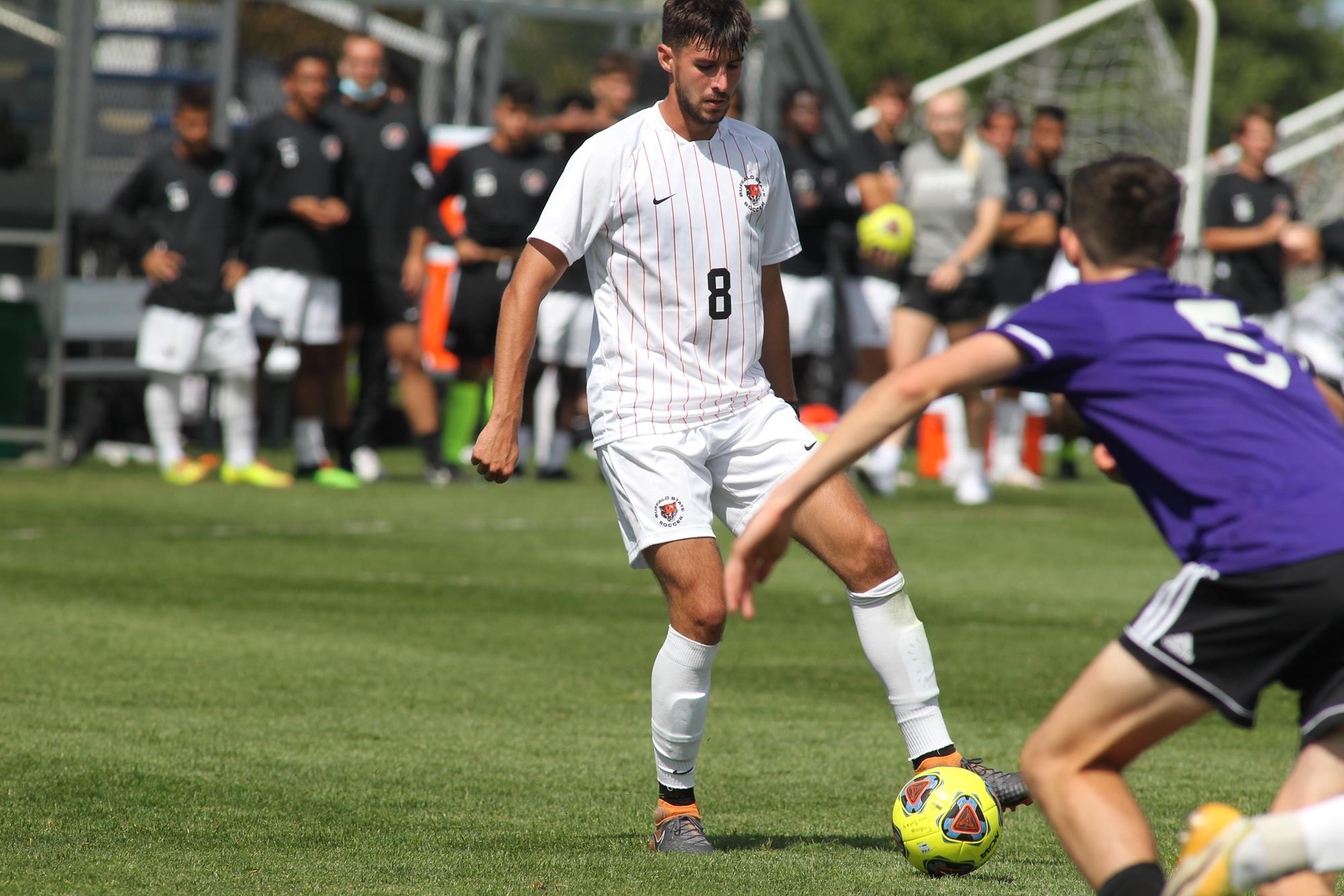 Nemanja Simic - 2021 - Men's Soccer - Buffalo State University Athletics