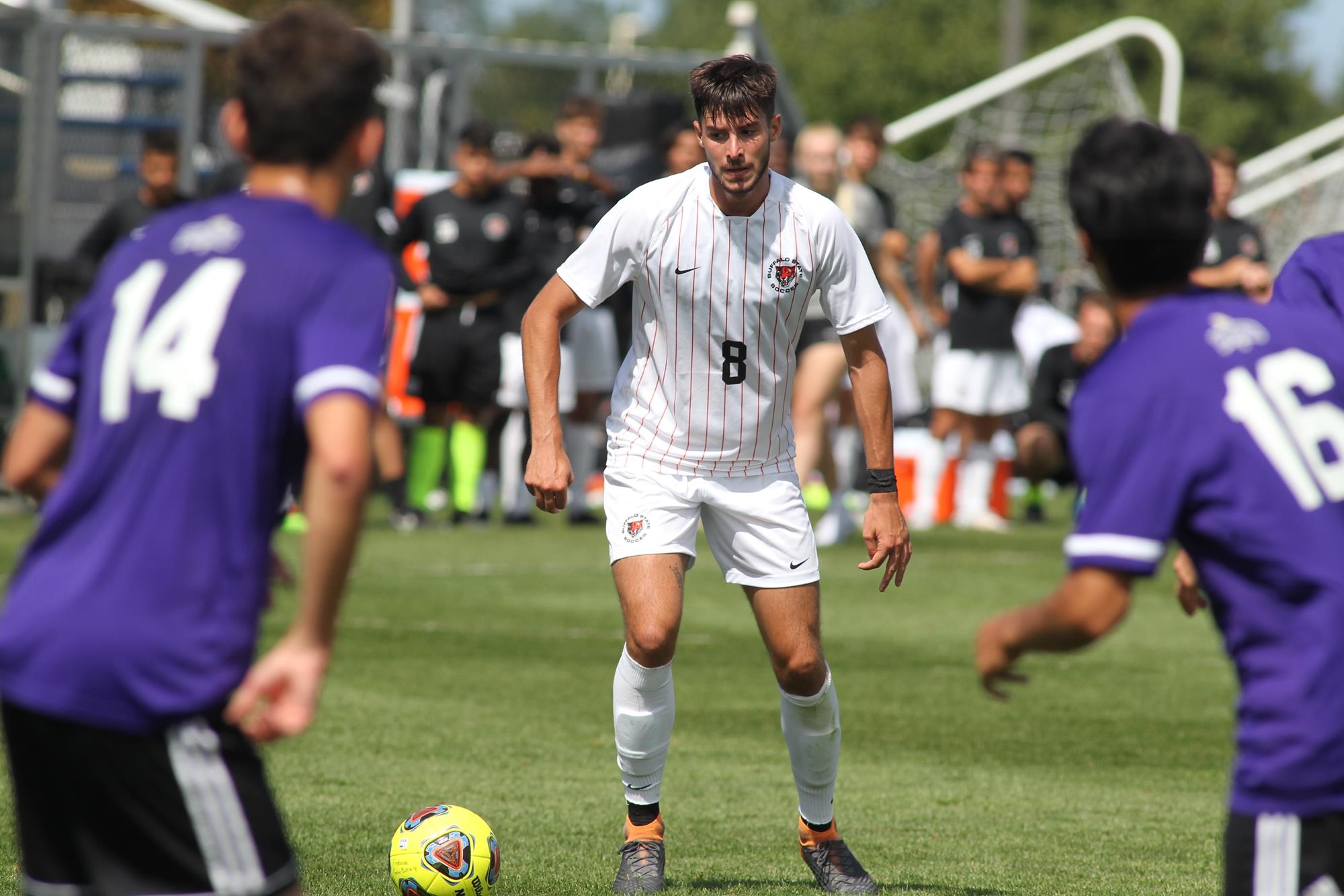 Nemanja Simic - 2021 - Men's Soccer - Buffalo State University Athletics