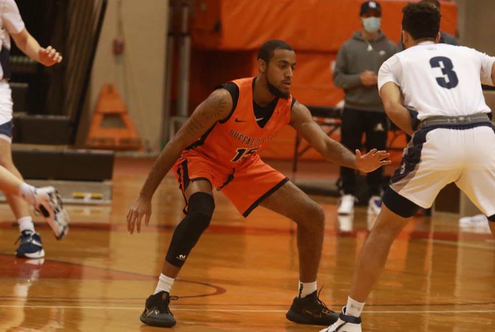 DaRon Hughey - 2021-22 - Men's Basketball - Buffalo State University ...