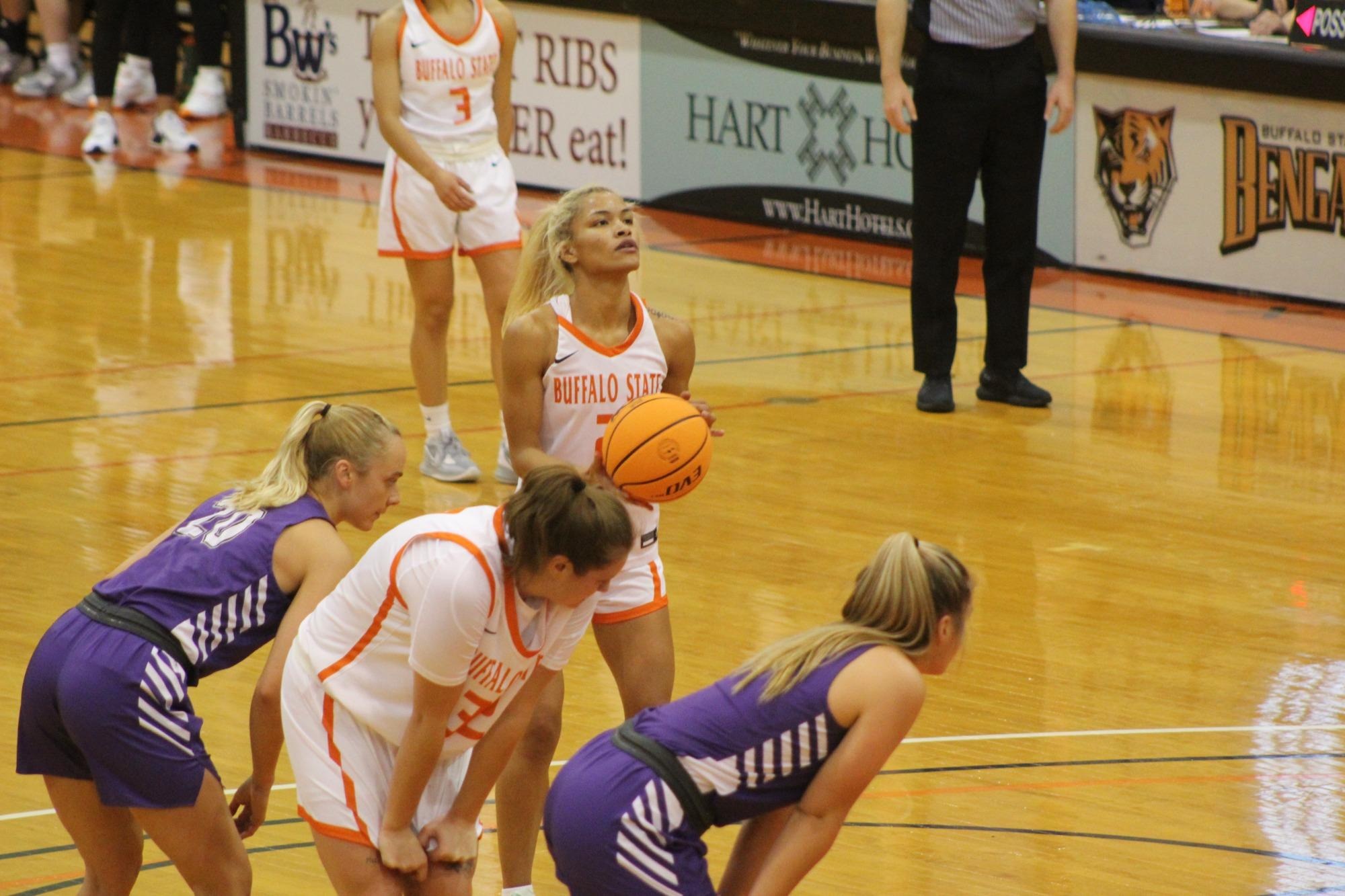 Women's Basketball Races Past SUNY Poly, 69-40 - Buffalo State ...