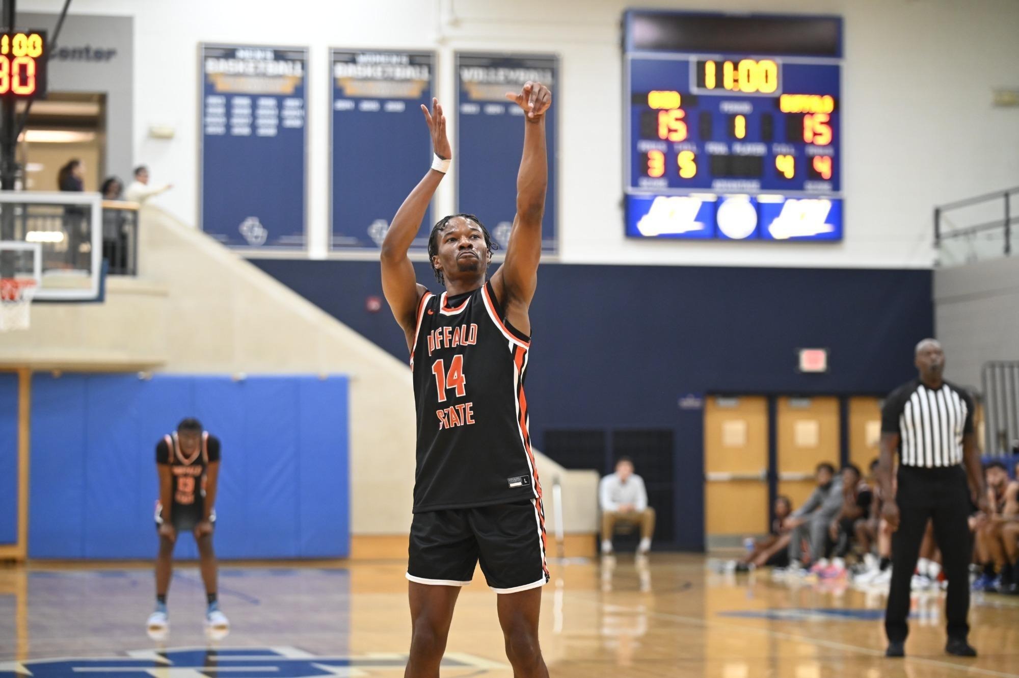 Robert Richards - 2022-23 - Men's Basketball - Buffalo State University ...