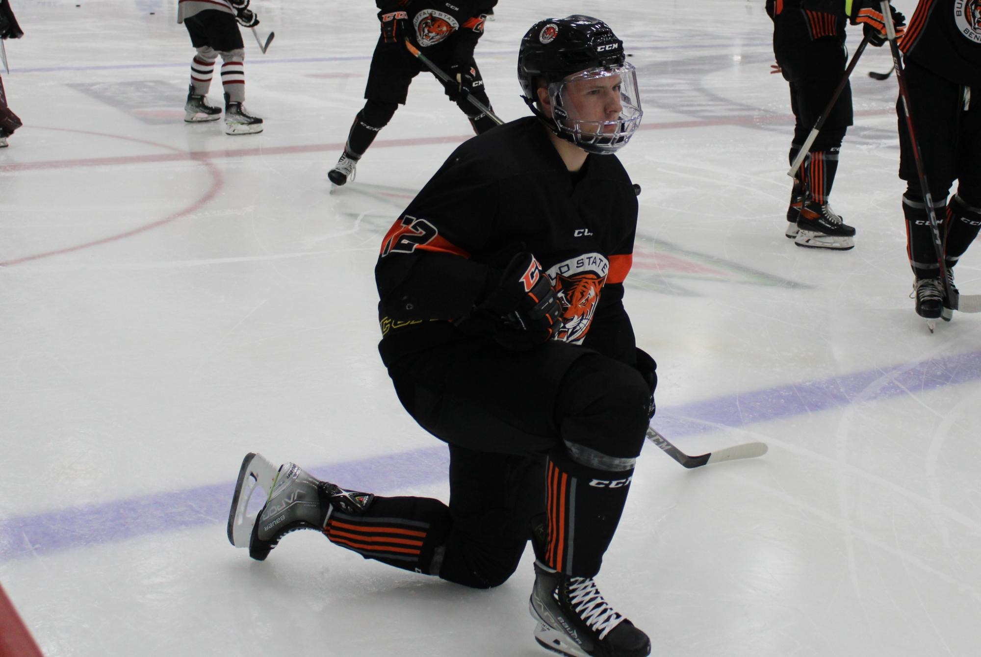 Men's Hockey Drops Non-Conference Matchup at Hobart - Buffalo State ...