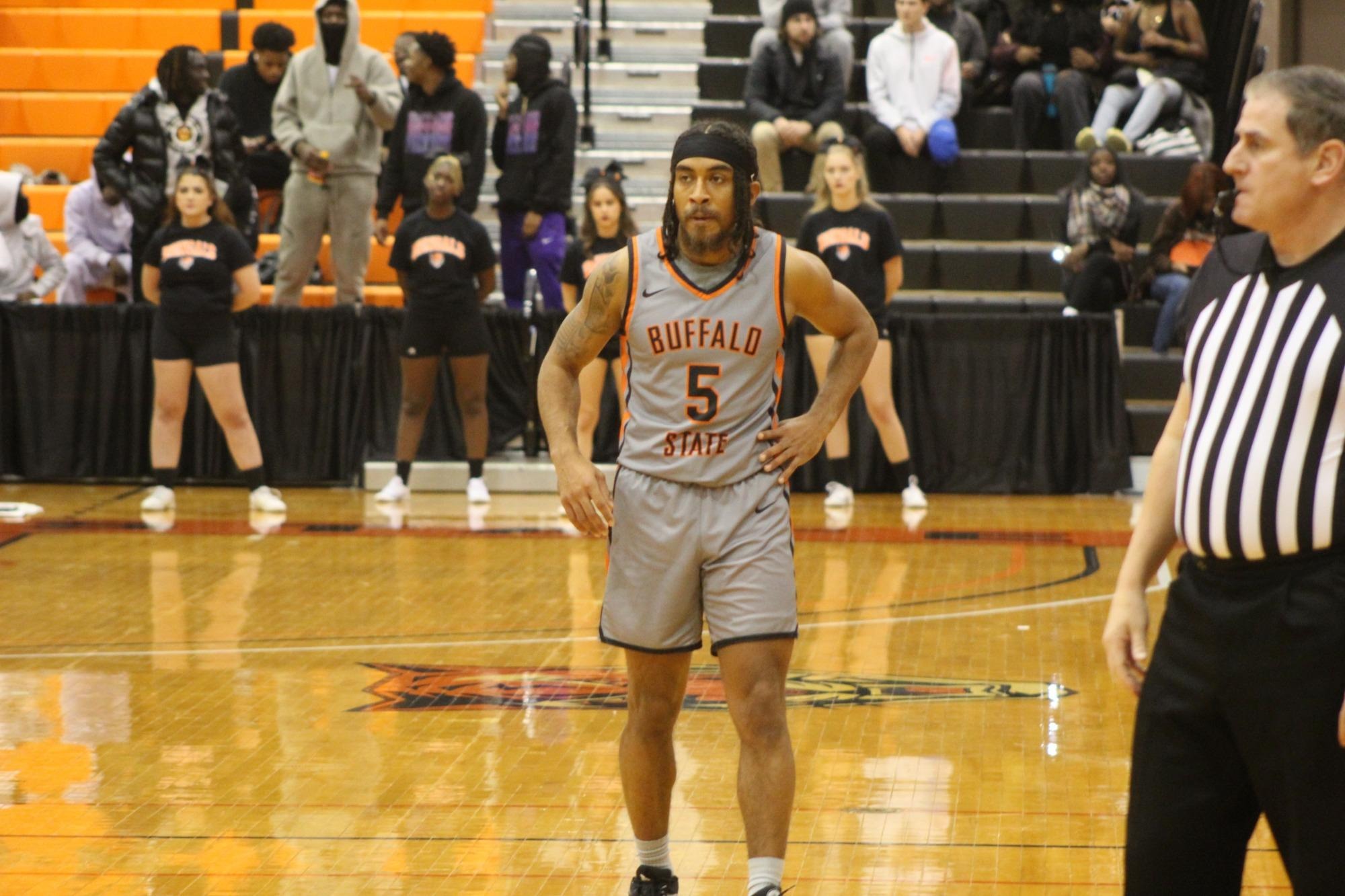 Jaiden Allen - 2023-24 - Men's Basketball - Buffalo State University ...