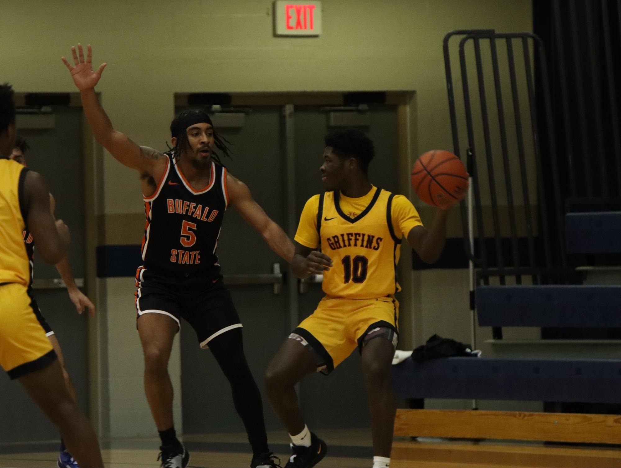 Jaiden Allen - 2023-24 - Men's Basketball - Buffalo State University ...