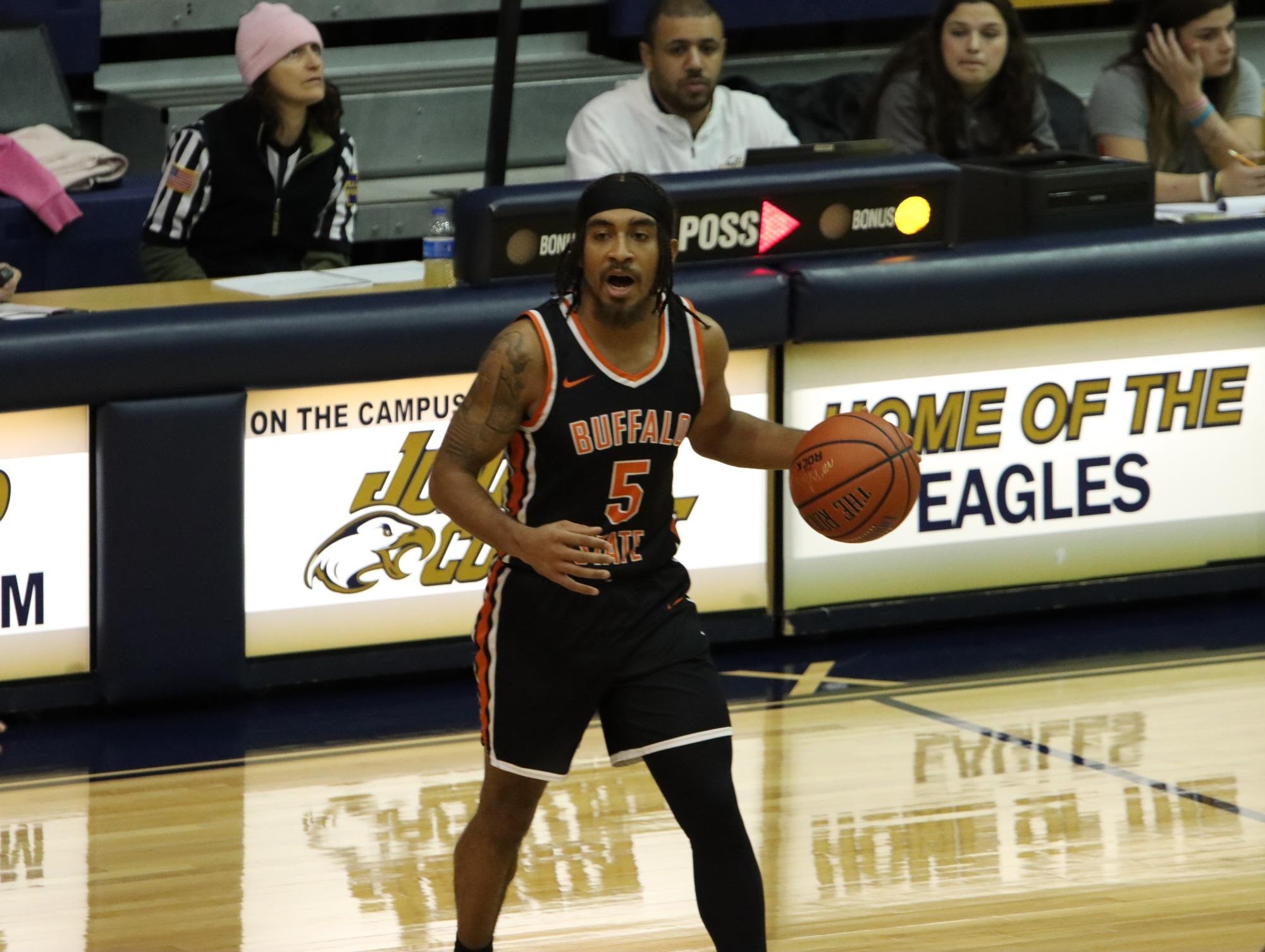 Jaiden Allen - 2023-24 - Men's Basketball - Buffalo State University ...