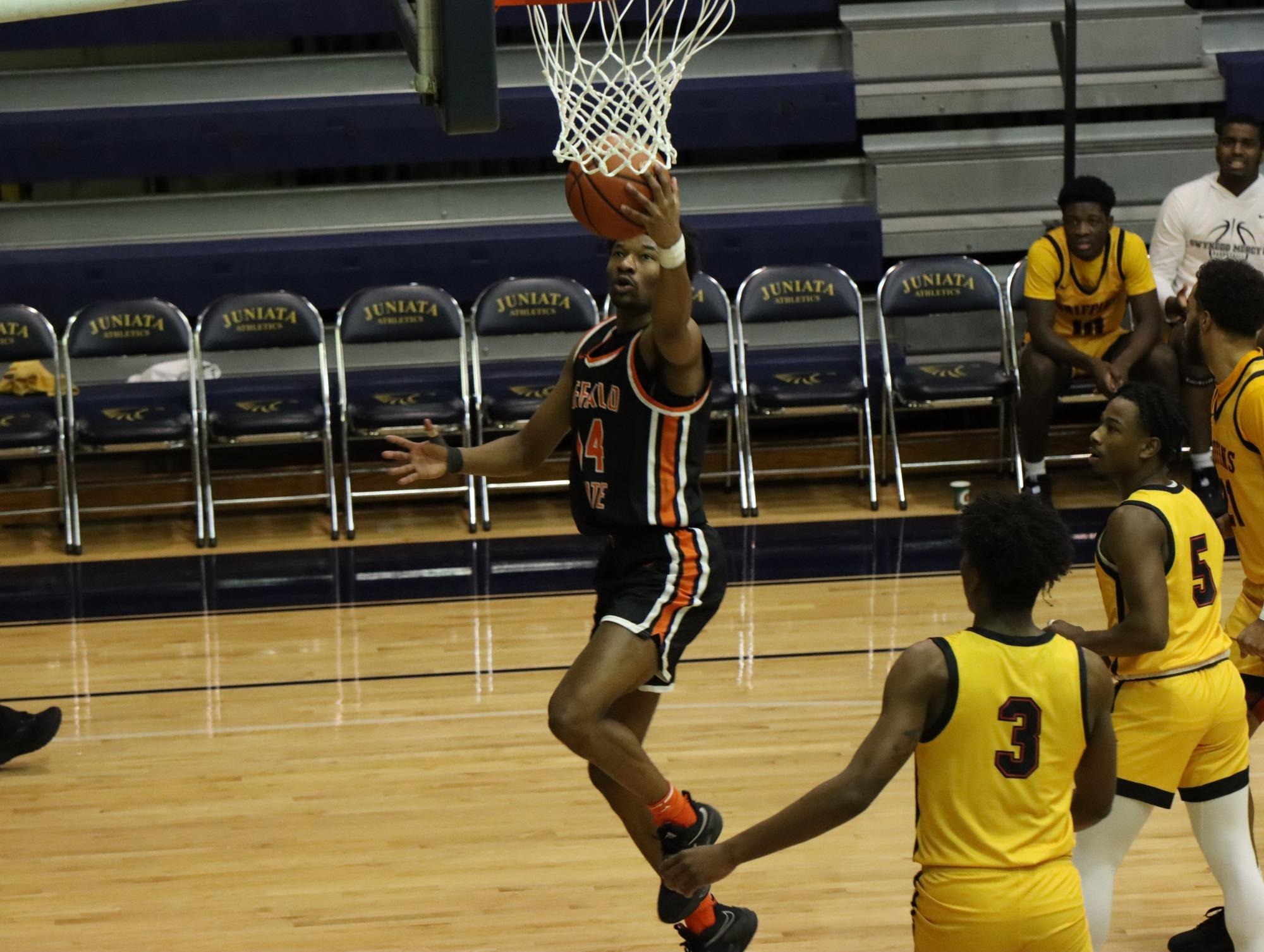 Robert Richards - 2022-23 - Men's Basketball - Buffalo State University ...