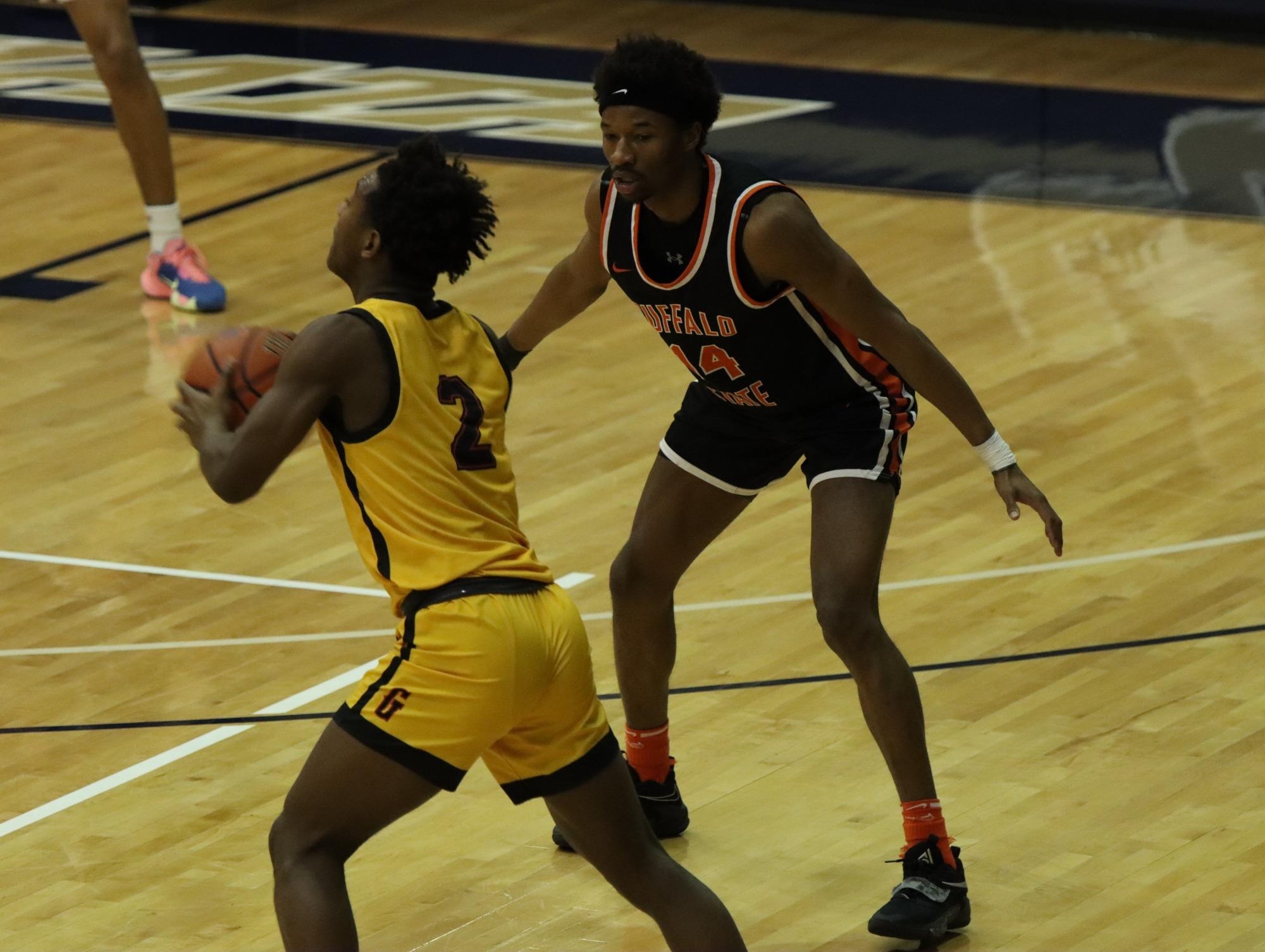 Robert Richards - 2022-23 - Men's Basketball - Buffalo State University ...