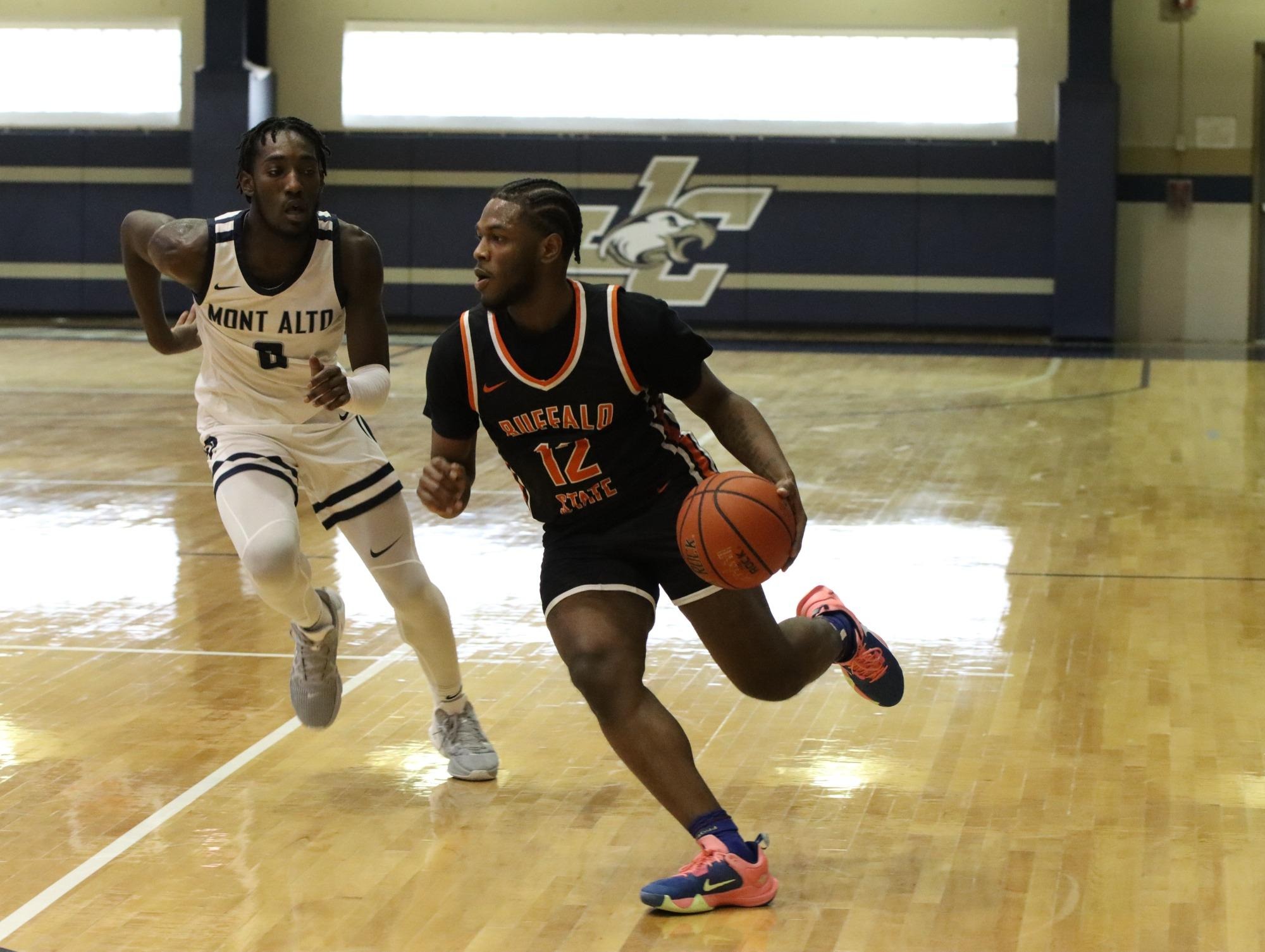 Men's Basketball Drops Matchup With Oneonta - Buffalo State University ...