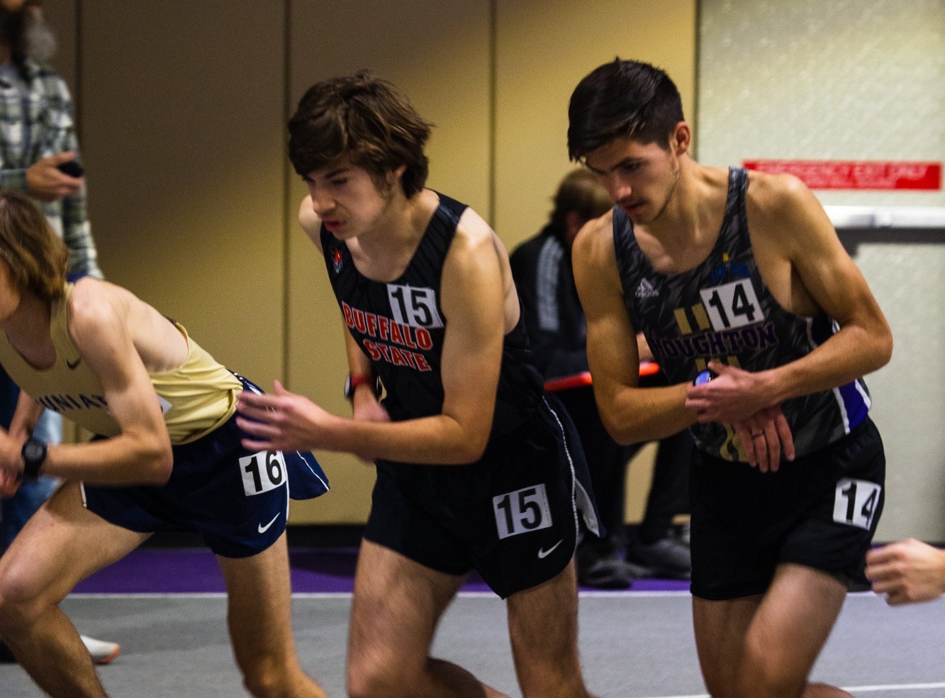 Danny Sorge - 2022-23 - Men's Track and Field - Buffalo State ...
