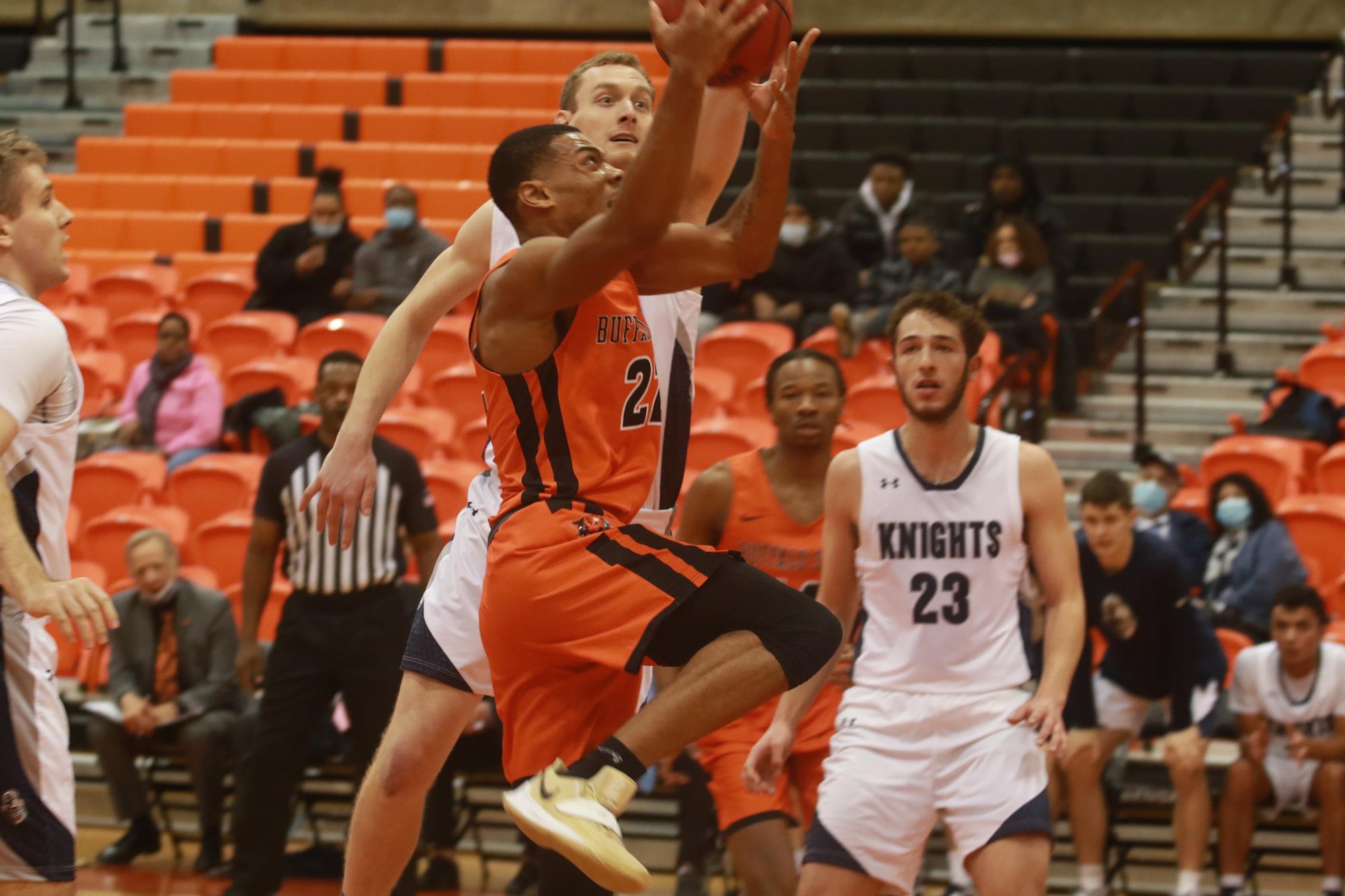 Men’s Basketball falls in season finale to Brockport - Buffalo State ...