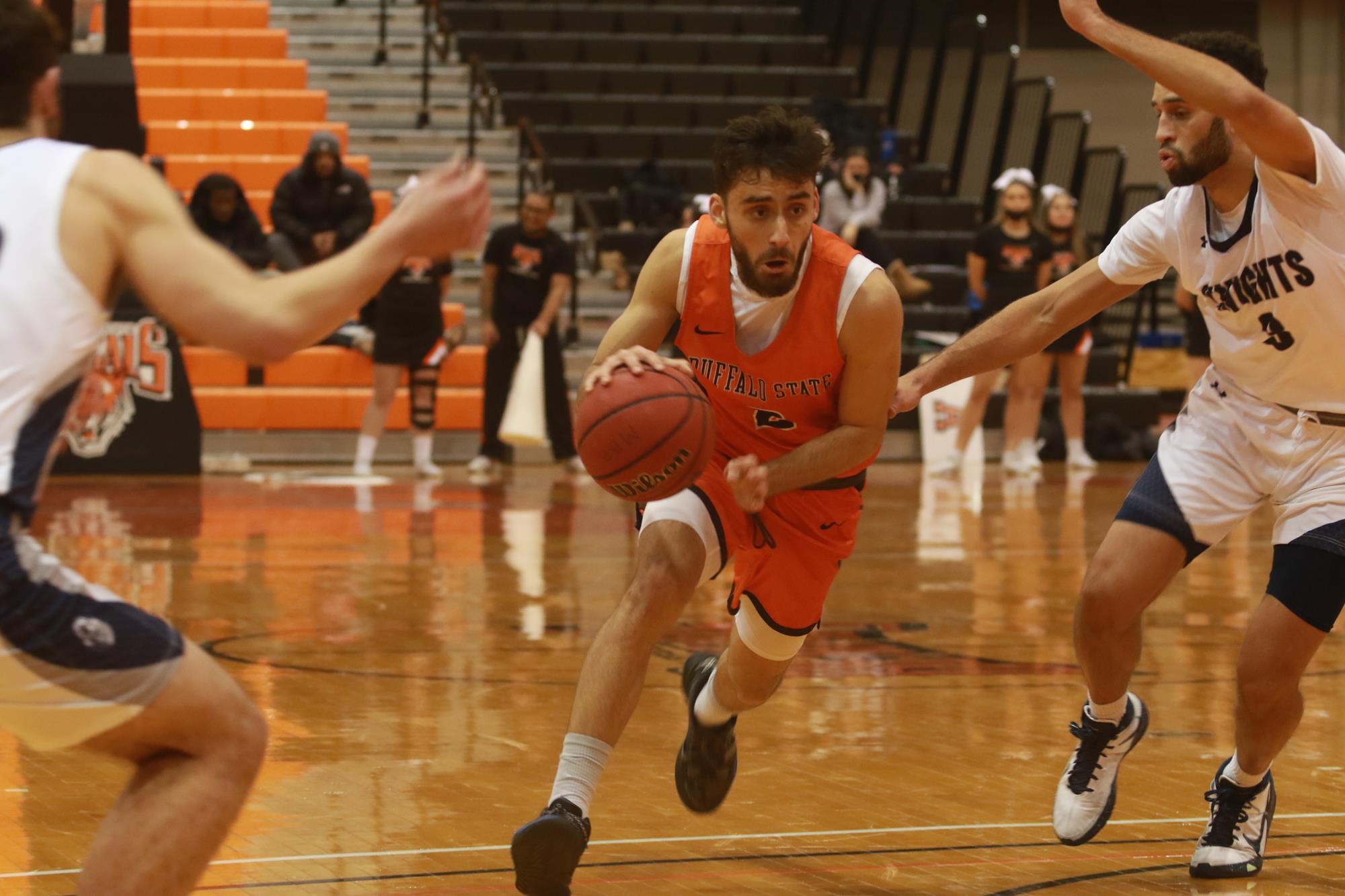 Argjend Imeri - 2022-23 - Men's Basketball - Buffalo State University ...