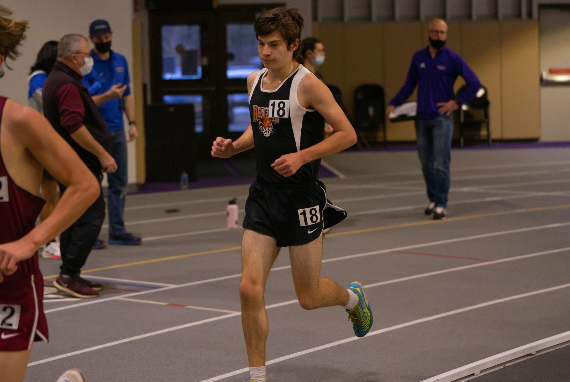 Danny Sorge - 2022-23 - Men's Track and Field - Buffalo State ...