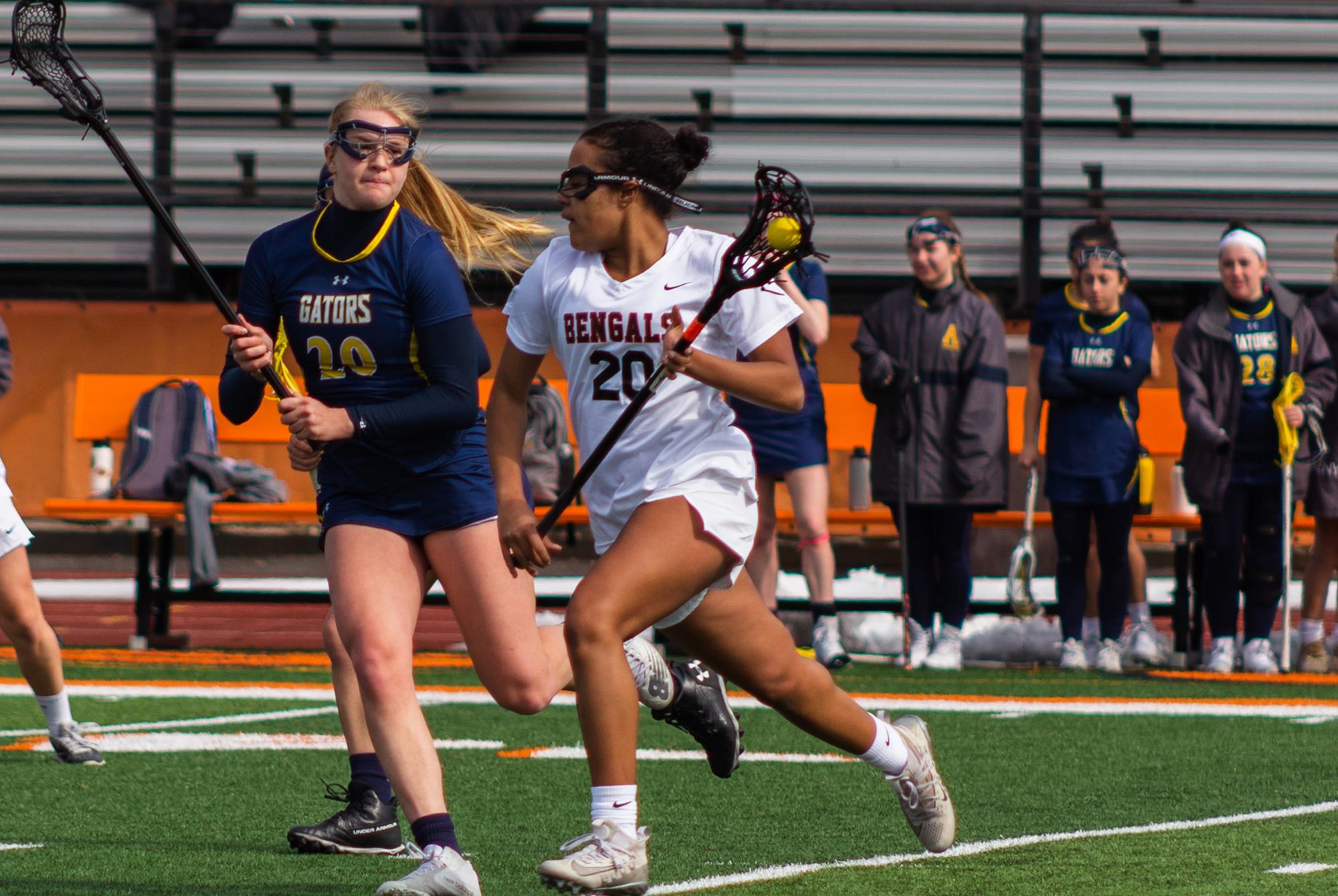 Women's Lacrosse Dominate In Win Over Saxons, 14-5 - Buffalo State ...