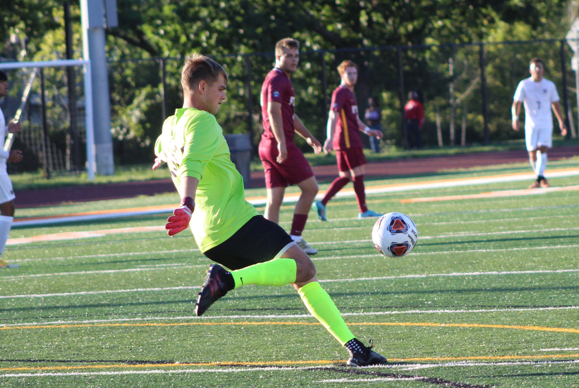 Men's Soccer Falls 1-0 To Geneseo - Buffalo State University Athletics