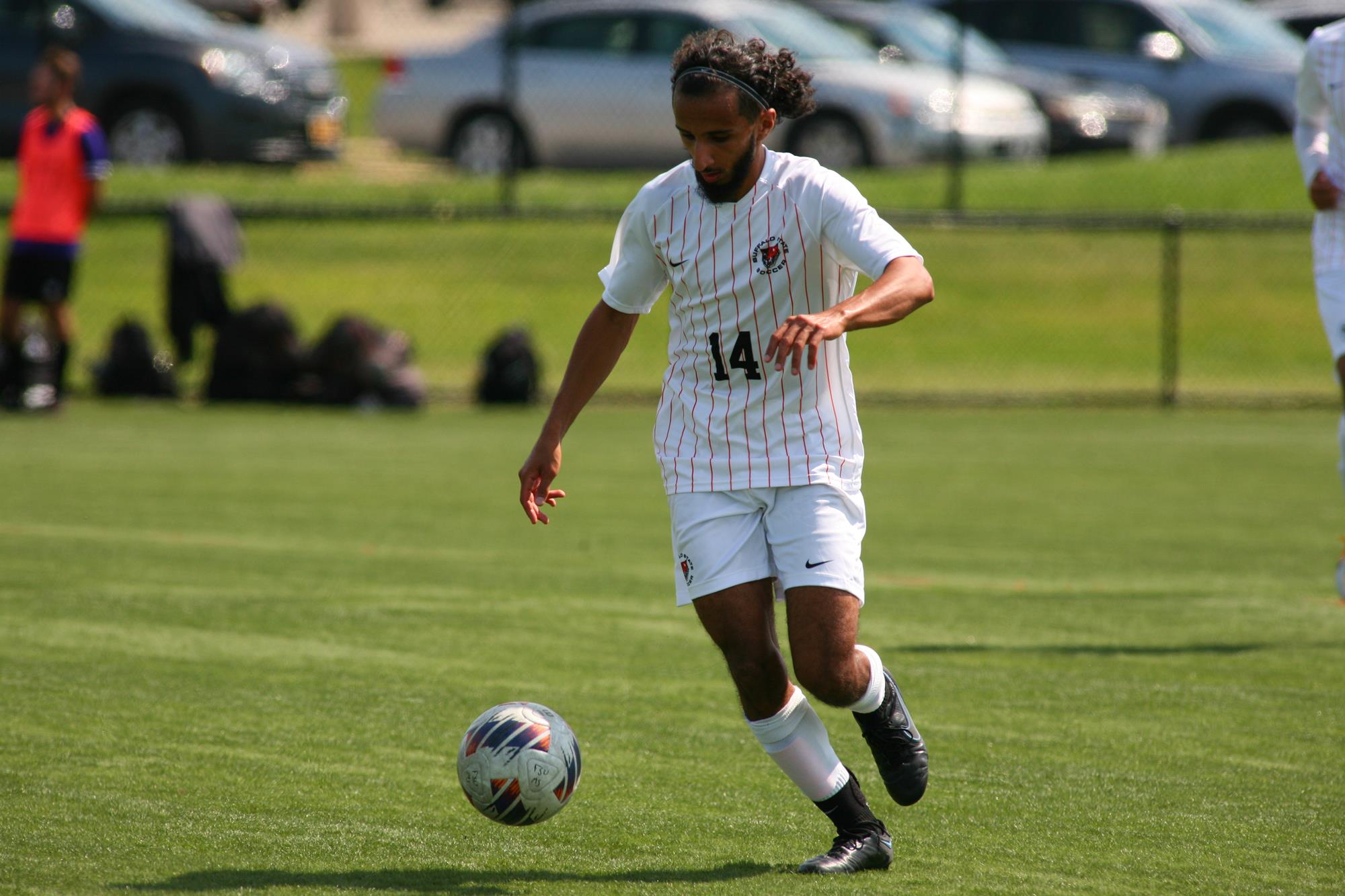 Hosa Omar Scores Late Winner to Lift Men's Soccer over Potsdam ...