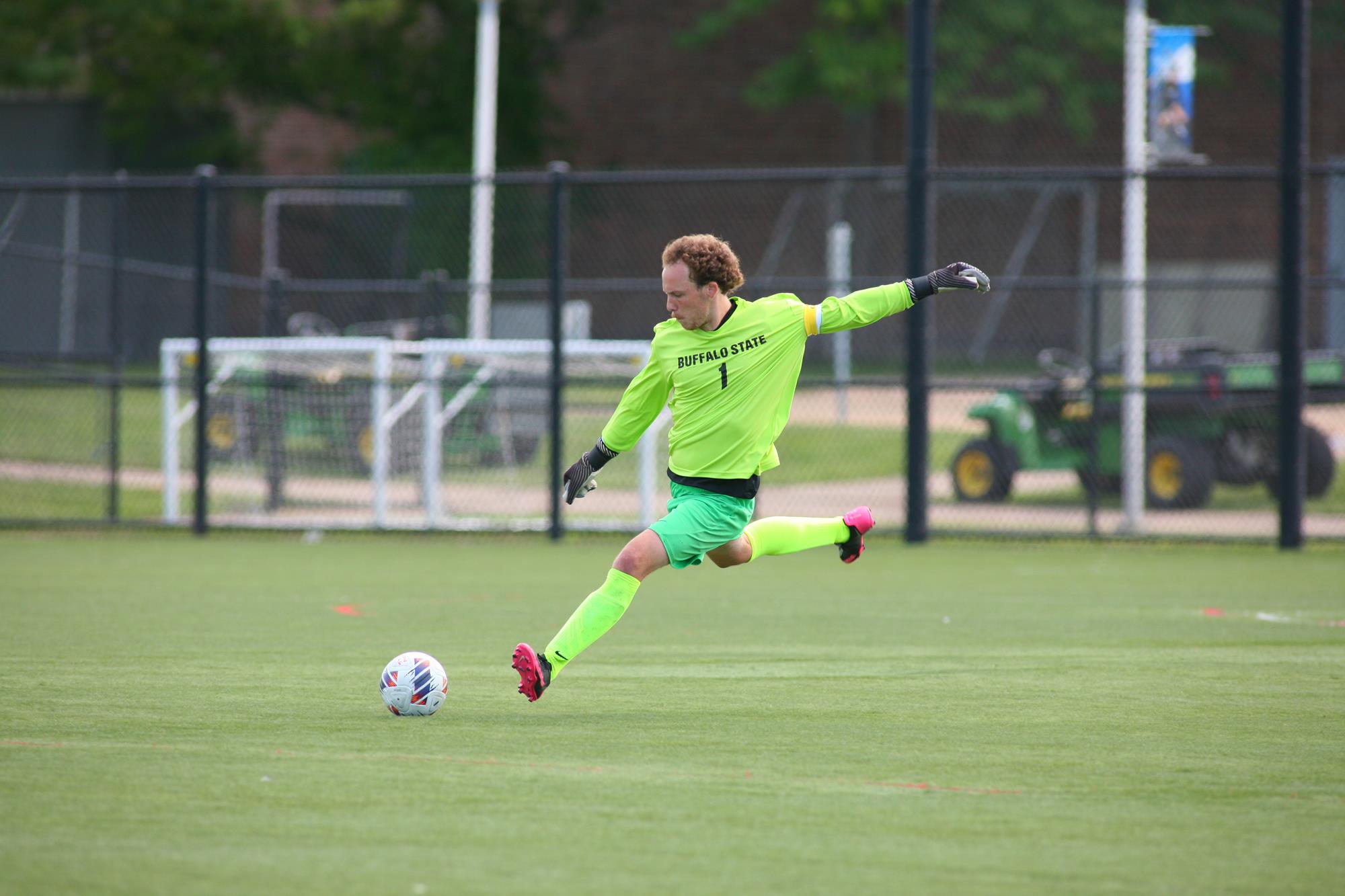 Men's Soccer Finishes With 0-0 Draw With Medaille - Buffalo State ...