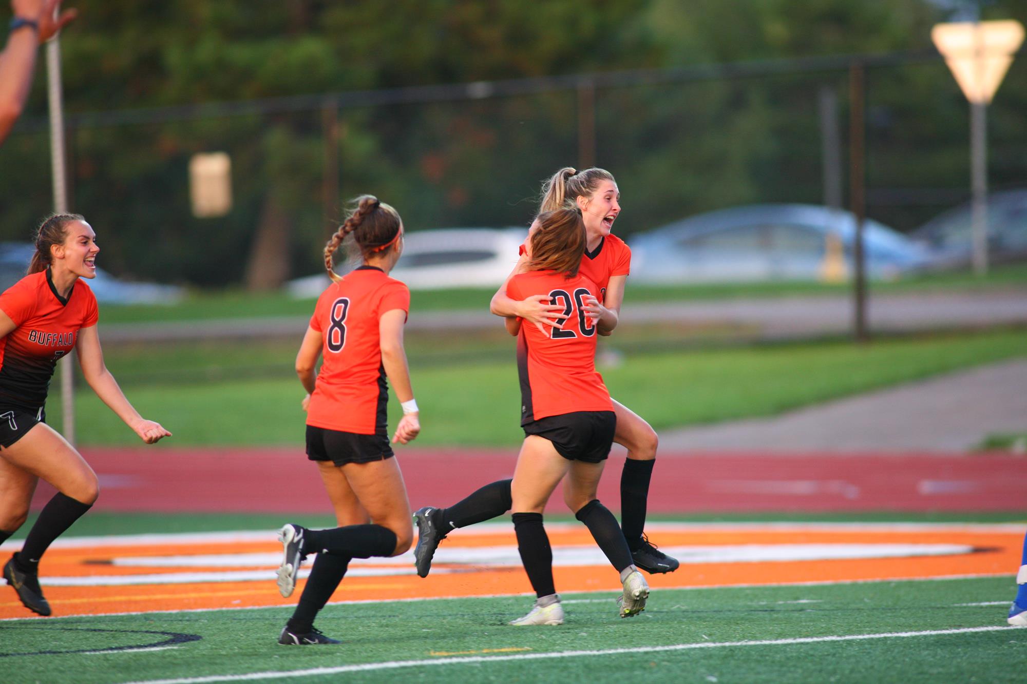 Kaylee Valentic Nets Winner for Women's Soccer - Buffalo State ...