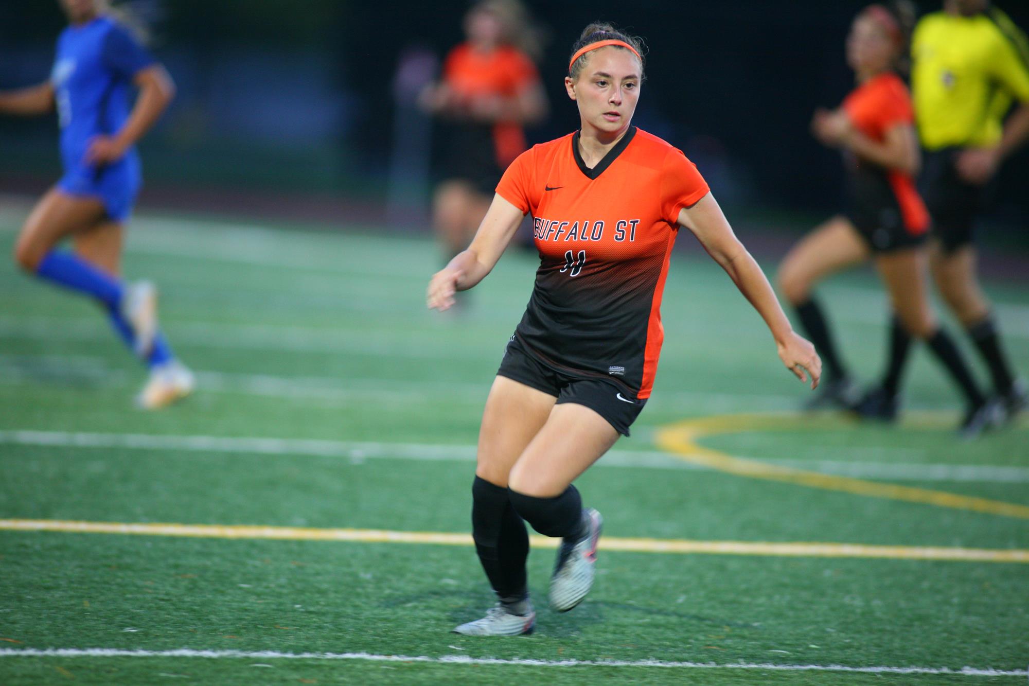 Women's Soccer Opens Season With 3-0 Win Over Keuka - Buffalo State ...