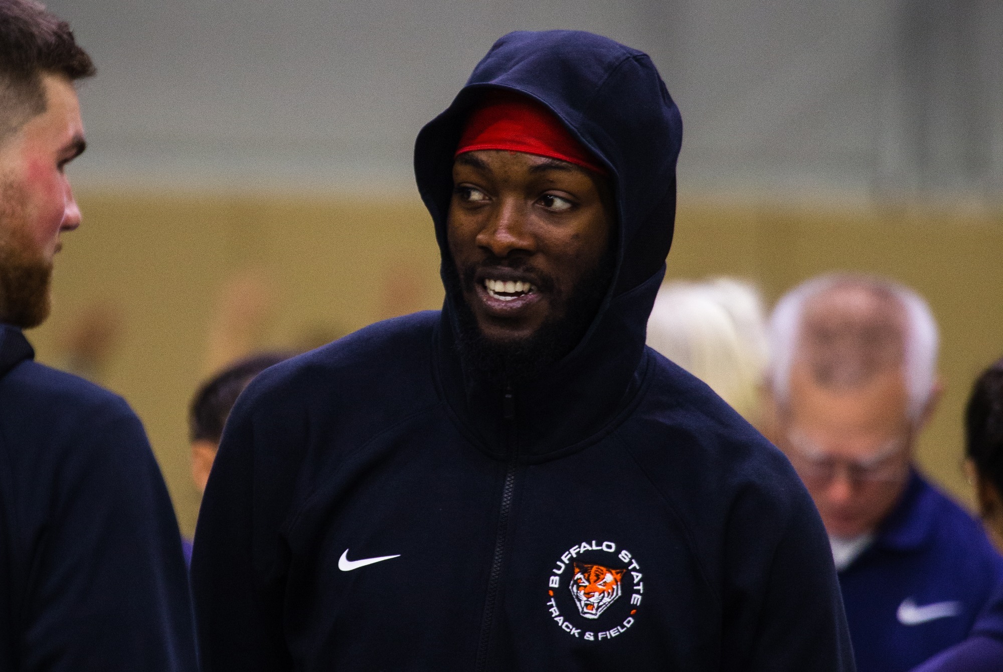 Shevaughn Allen - 2022-23 - Men's Track and Field - Buffalo State ...