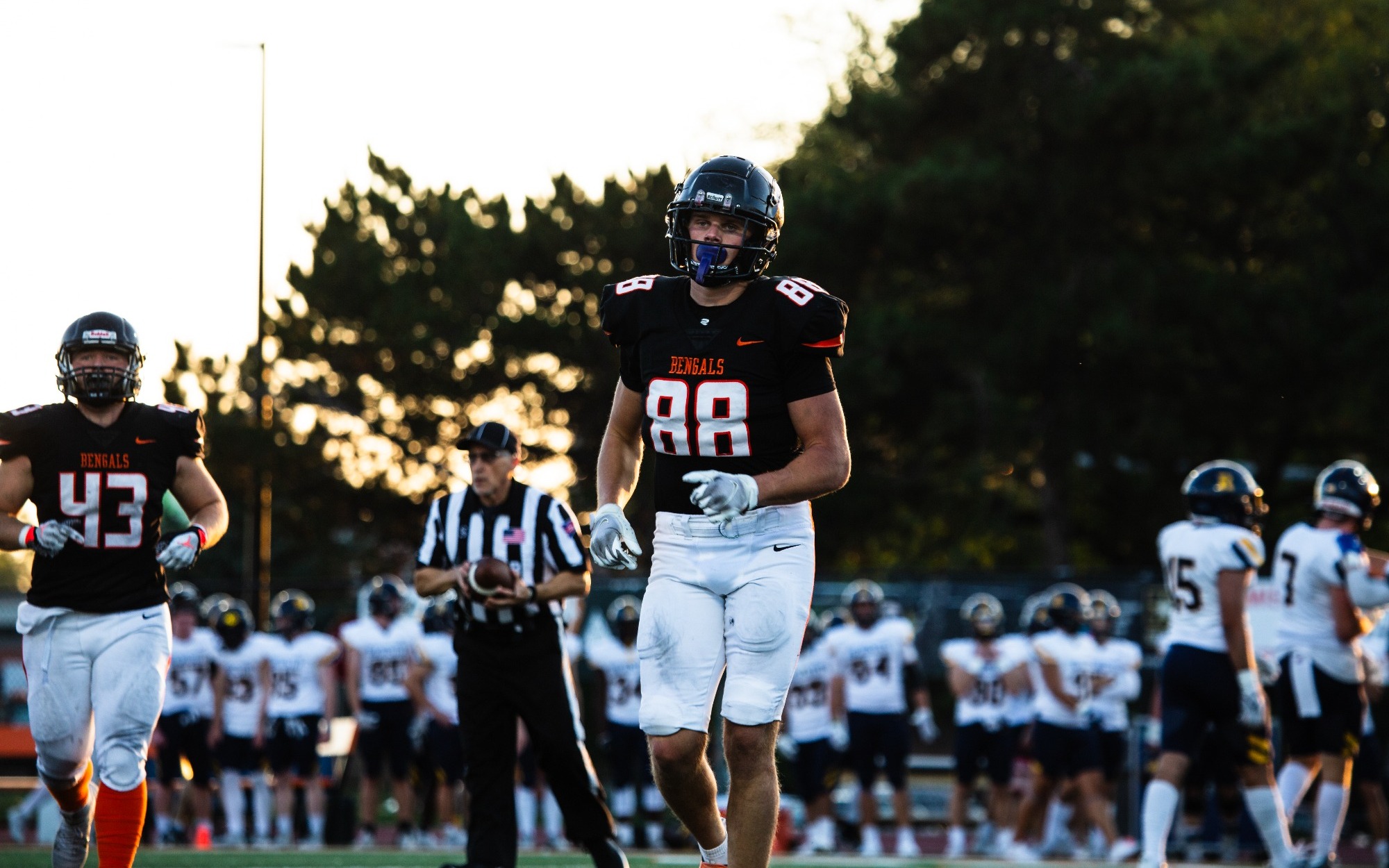 Football Comes Up Short in Offensive Battle at RPI, 51-28 - Buffalo ...