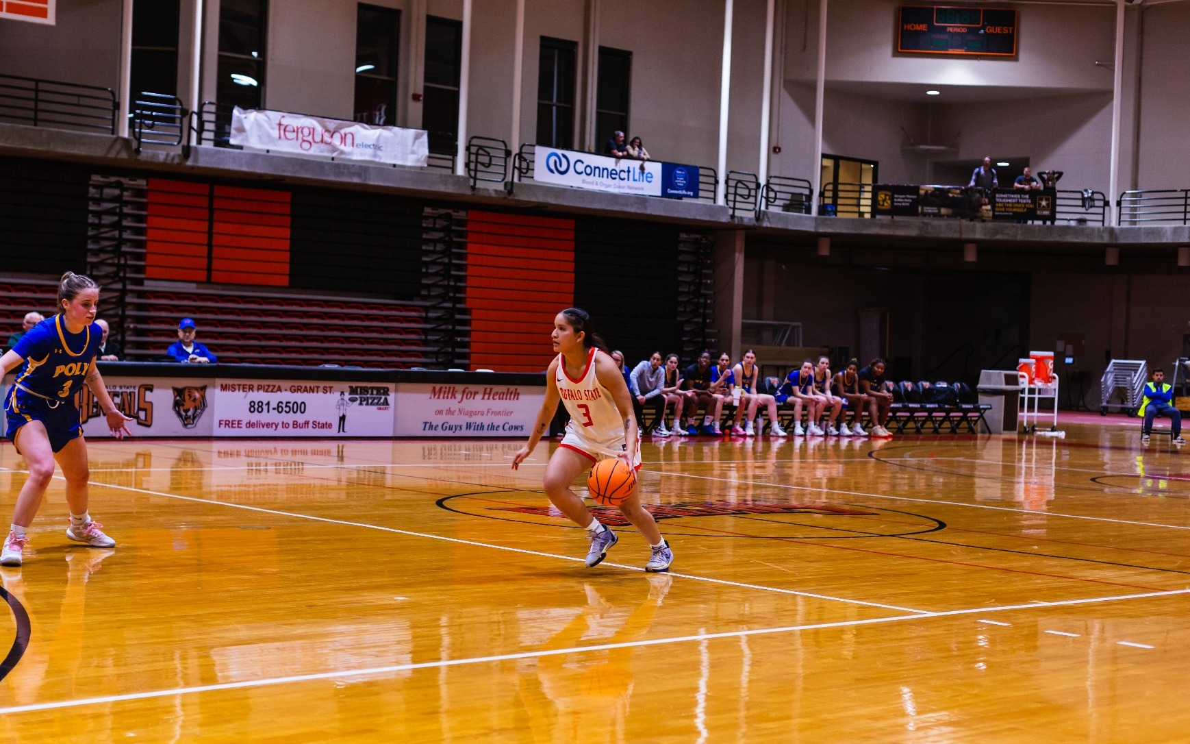 Jadyn Jones - 2023-24 - Women's Basketball - Buffalo State University ...