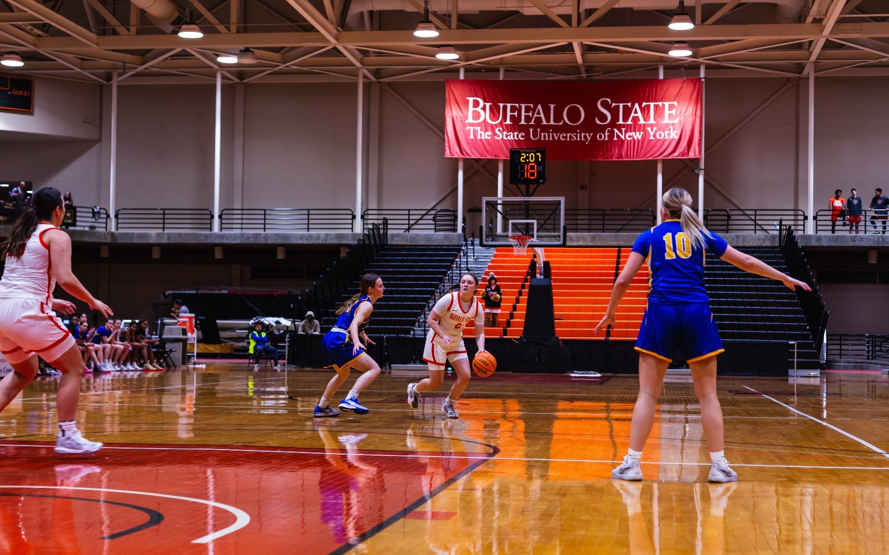 Carly Atty - 2023-24 - Women's Basketball - Buffalo State University ...