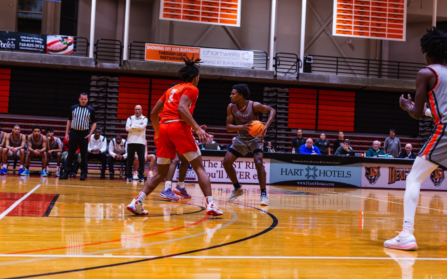 Nigel Burch - 2023-24 - Men's Basketball - Buffalo State University ...