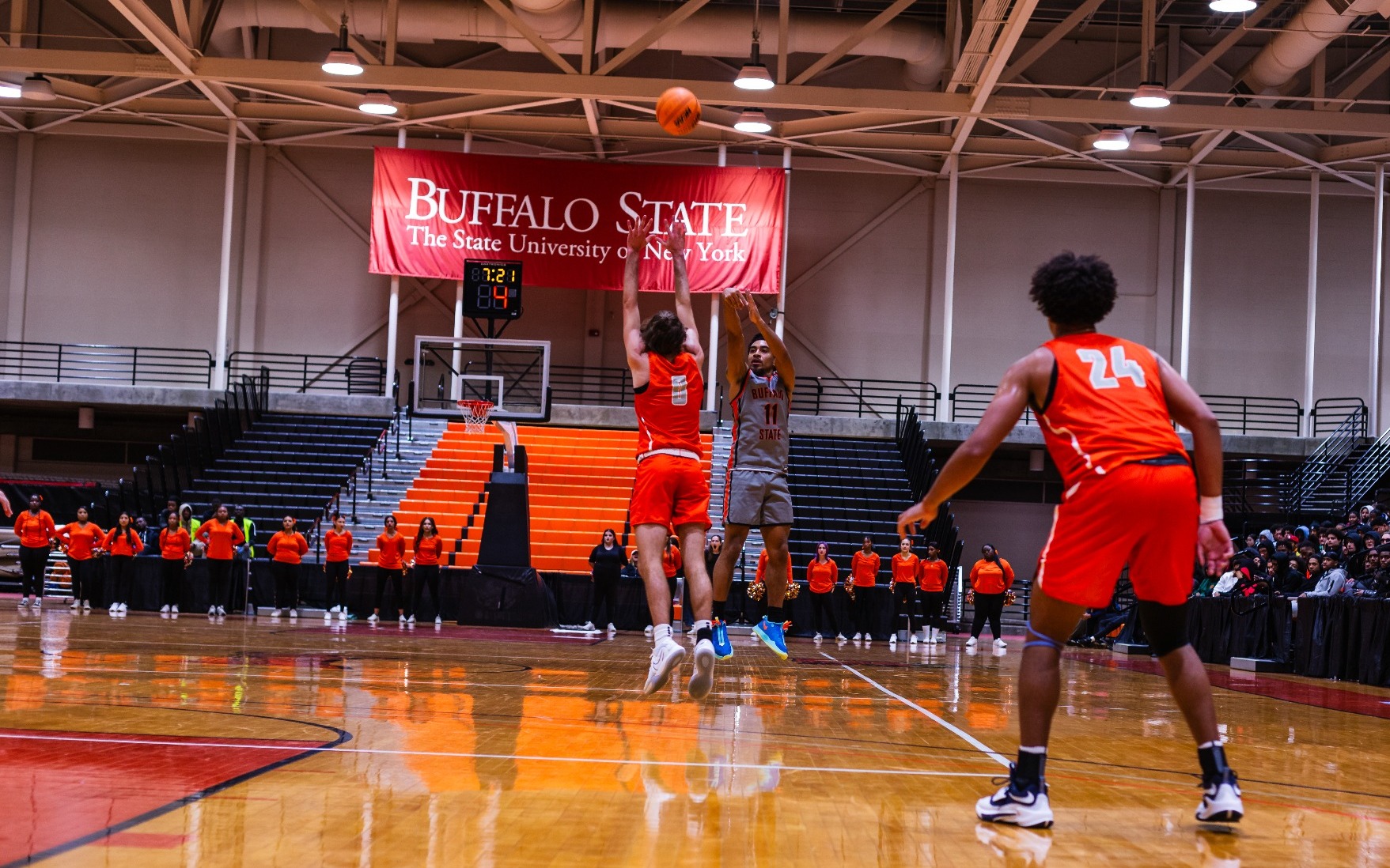 Jaiden Allen - 2023-24 - Men's Basketball - Buffalo State University ...