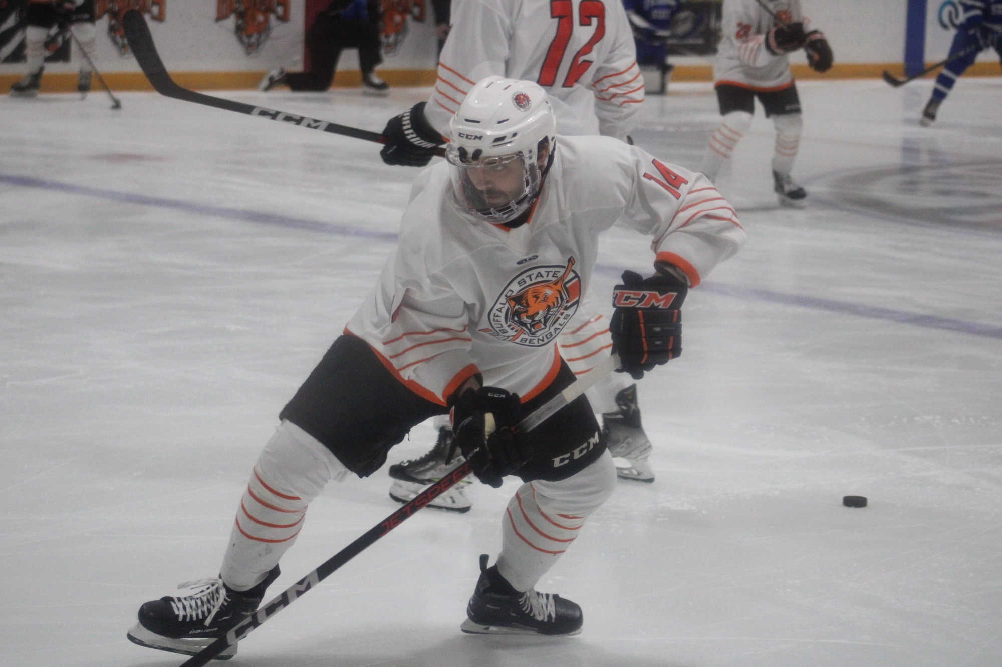Men's Hockey Earns Win Over Lawrence University - Buffalo State ...