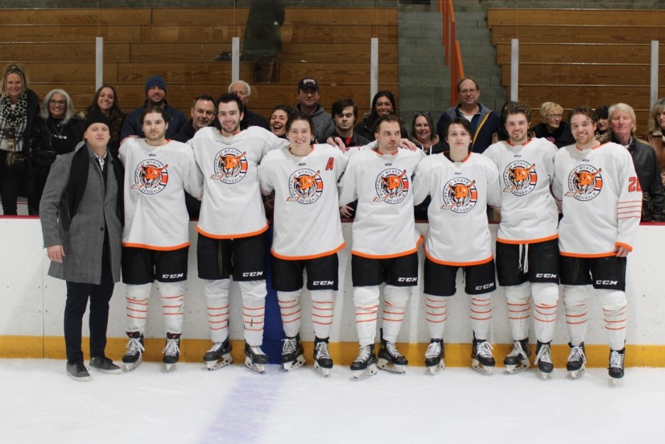 Men's Hockey Falls to Brockport on Senior Night - Buffalo State ...