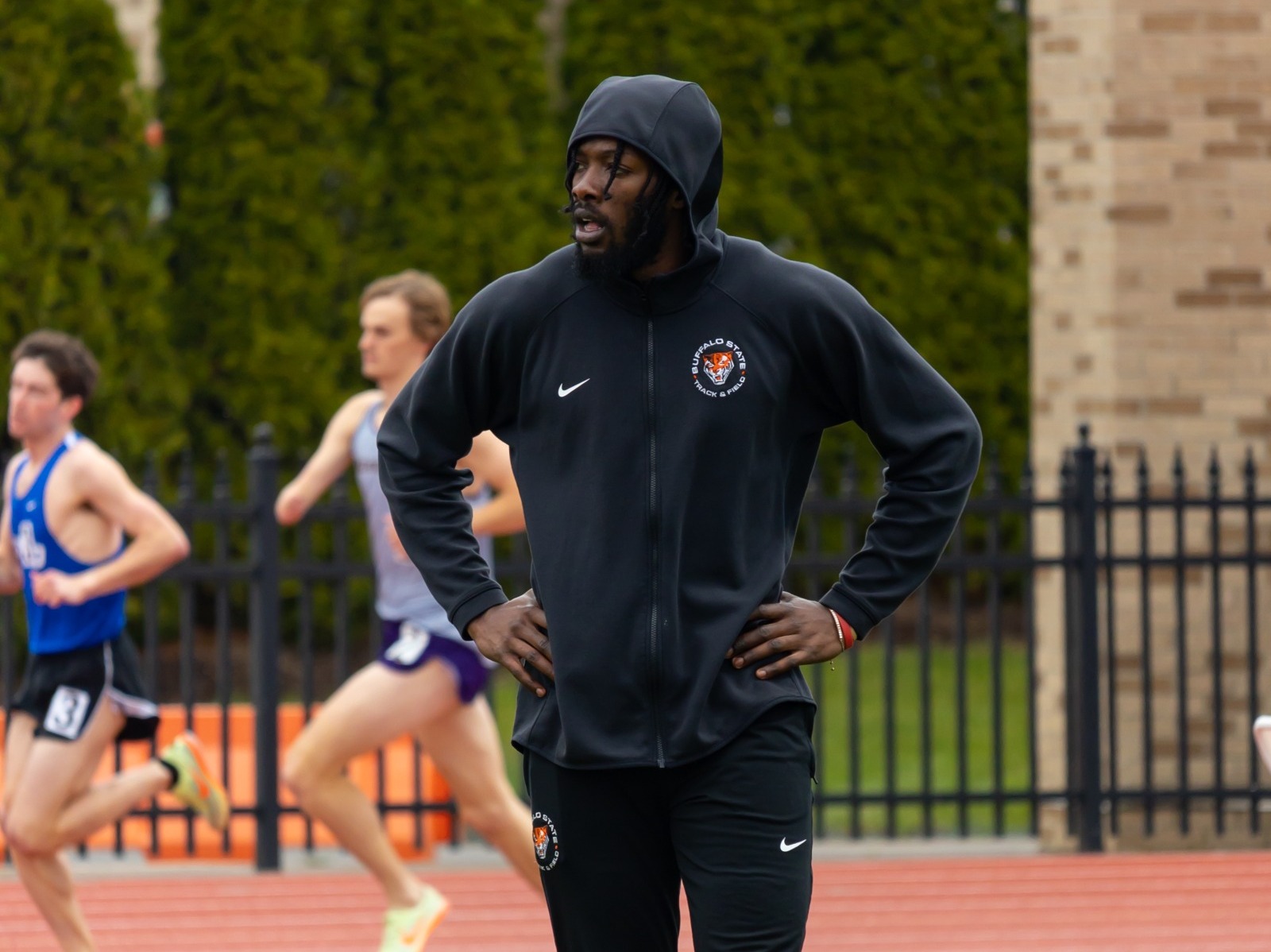 Shevaughn Allen - 2022-23 - Men's Track and Field - Buffalo State ...