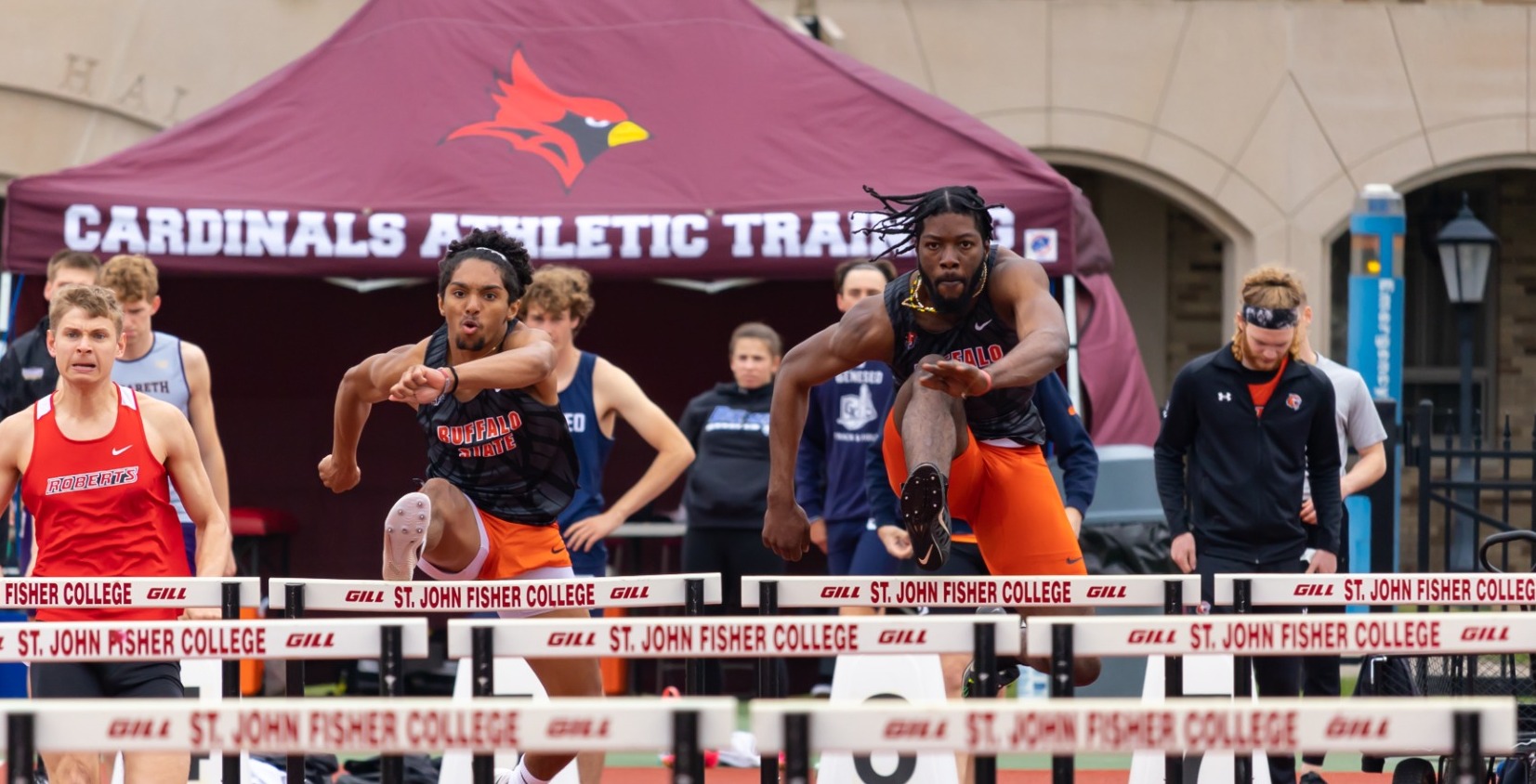 Shevaughn Allen - 2022-23 - Men's Track and Field - Buffalo State ...