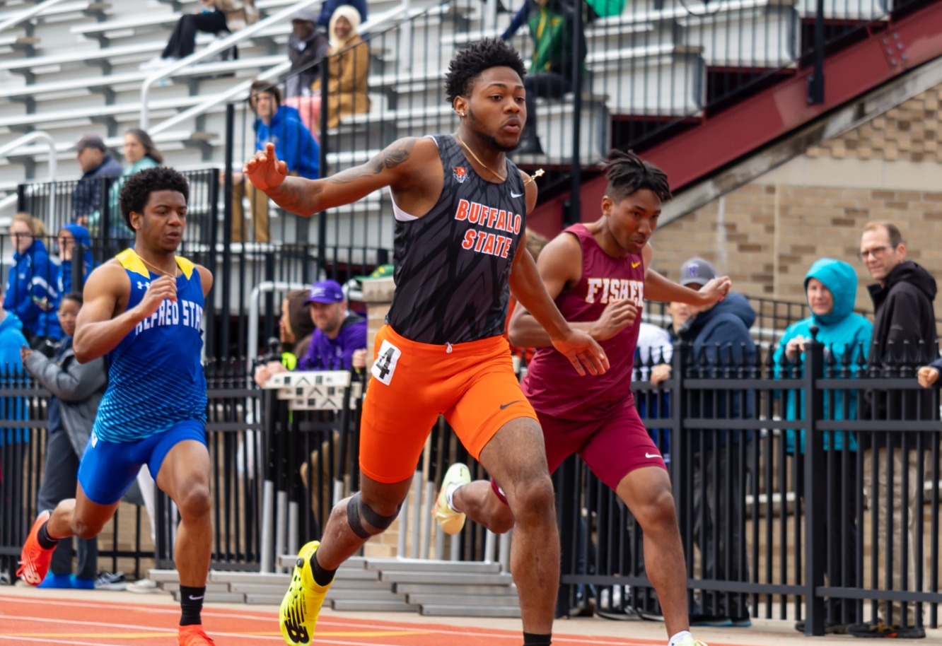 Moray Walker - 2022-23 - Men's Track and Field - Buffalo State ...