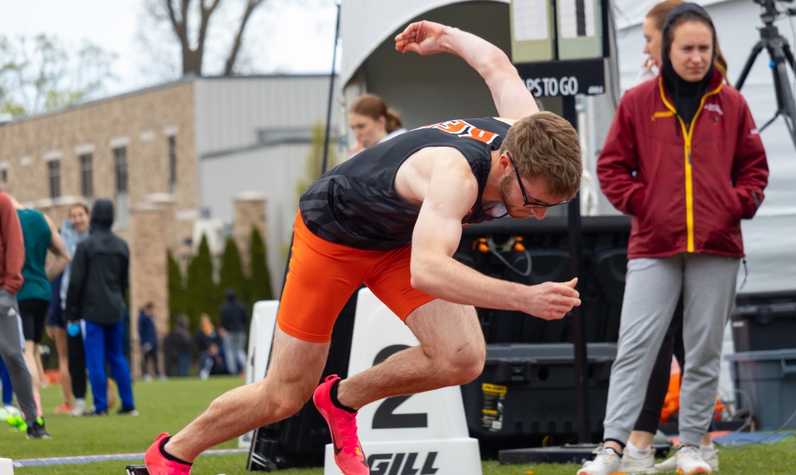 Dylan Devine - 2023-24 - Men's Track and Field - Buffalo State ...