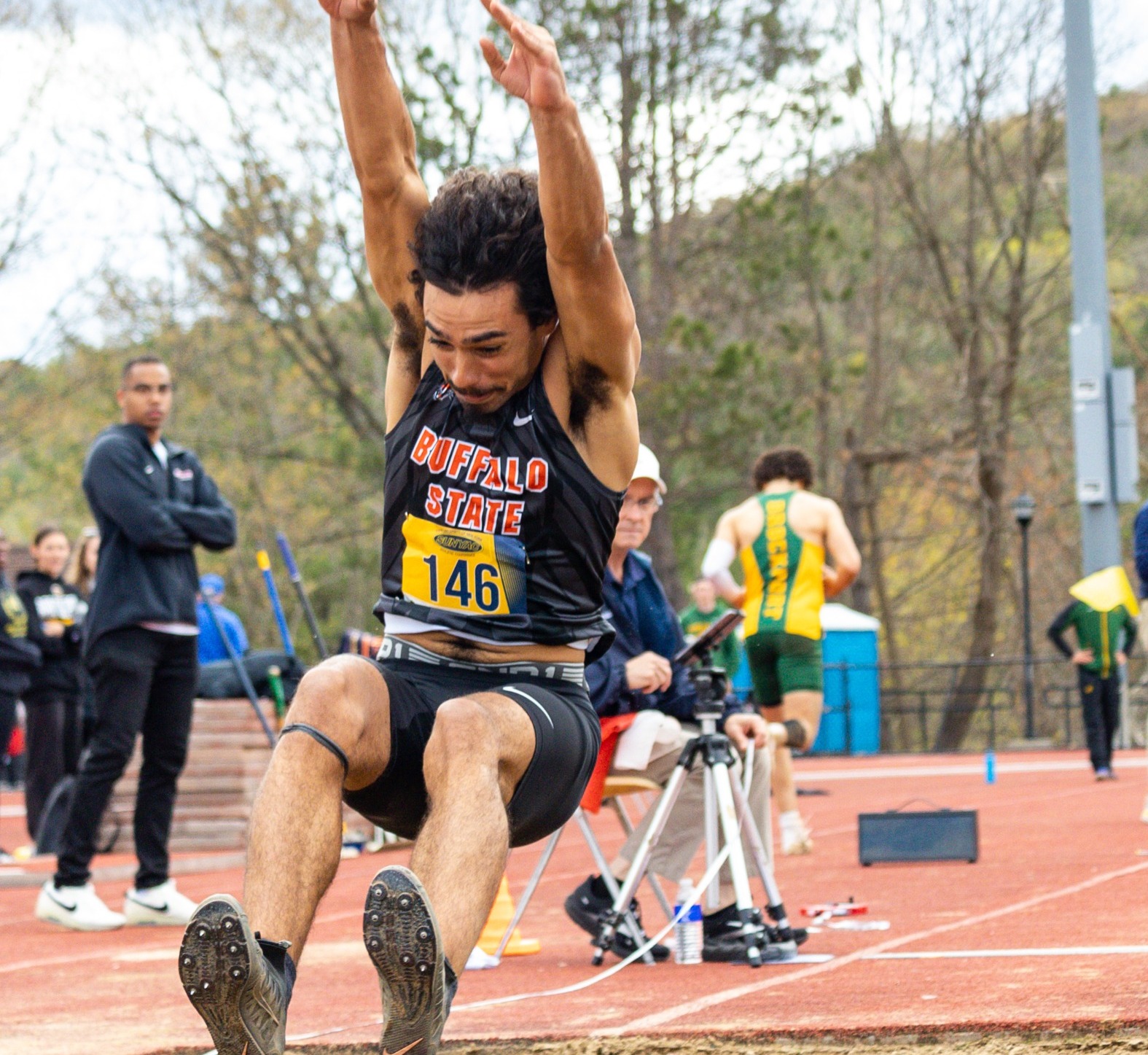 Jarrod Polk - 2023-24 - Men's Track and Field - Buffalo State ...
