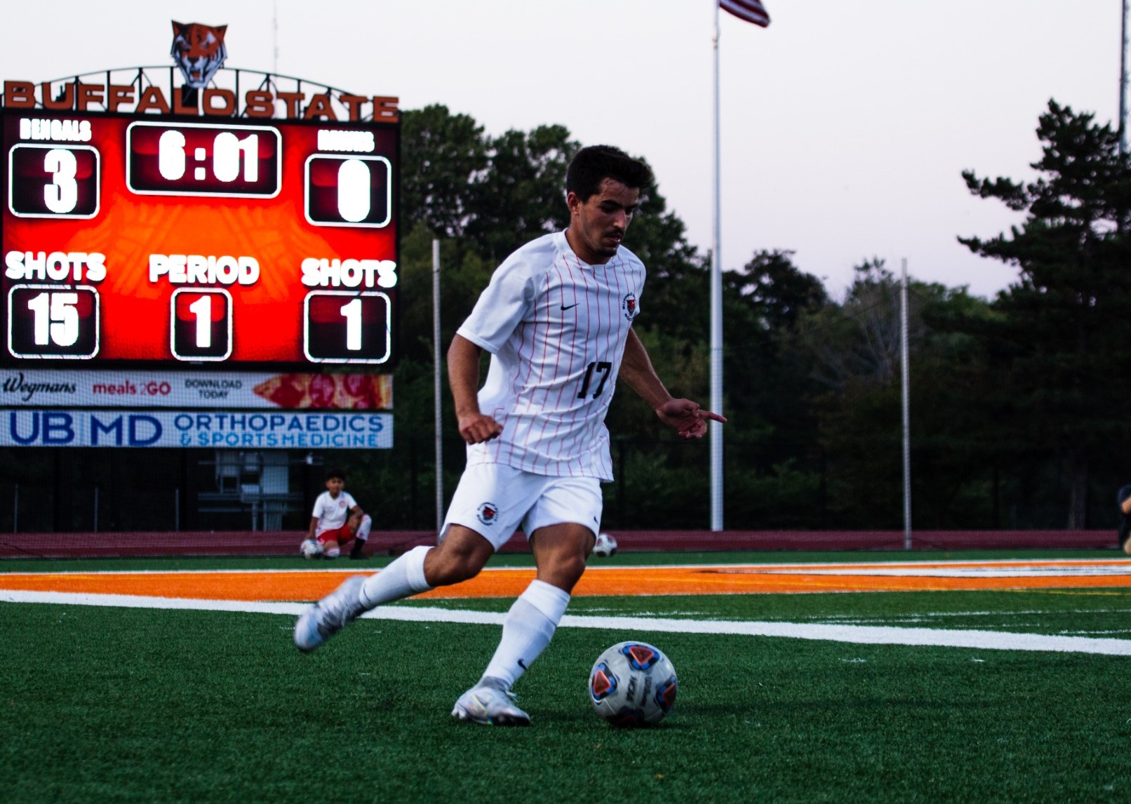 Men's Soccer Draws Grove City With 1-1 Final - Buffalo State University ...