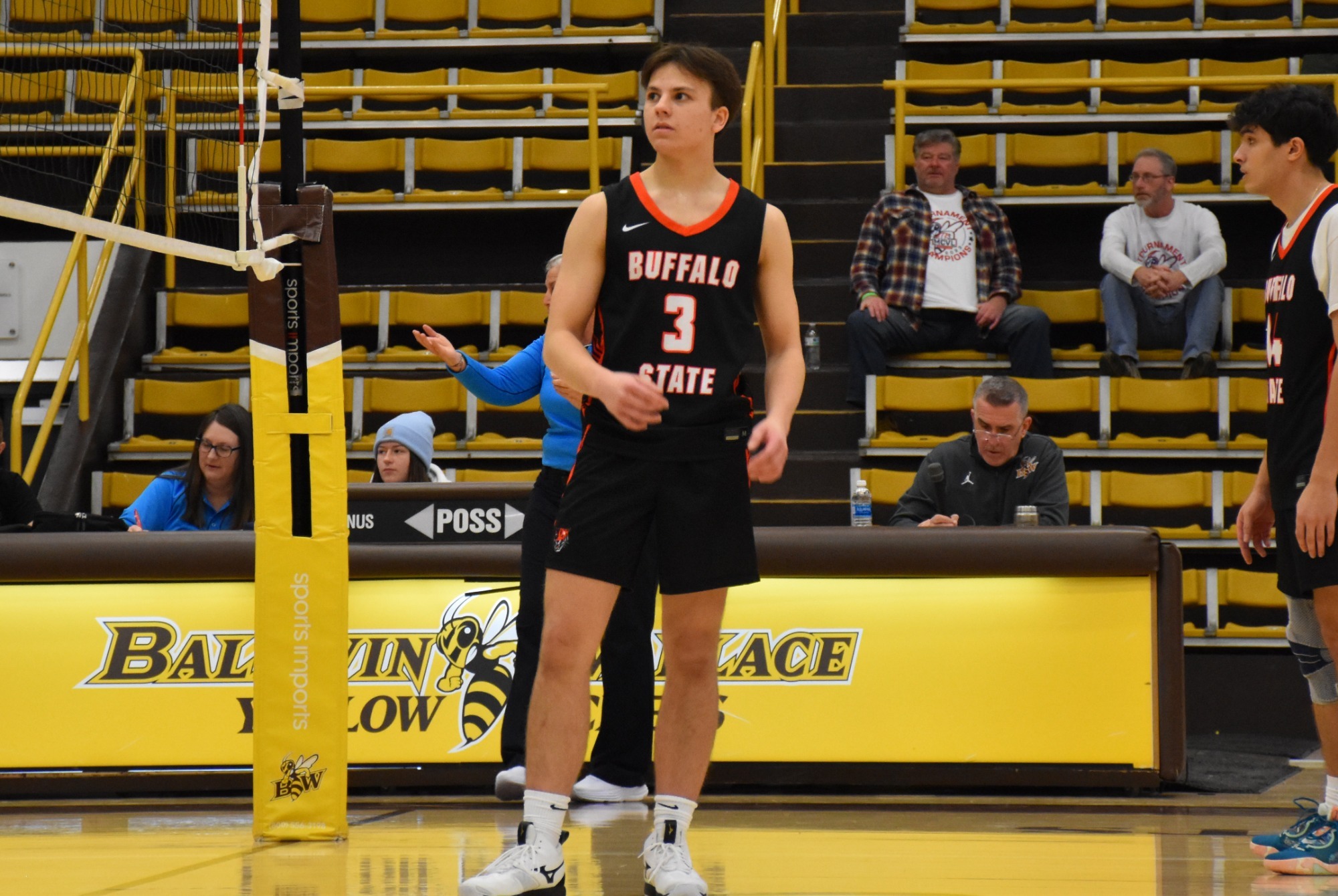 Men's Volleyball Takes Two on Opening Day of Bengal Invite - Buffalo ...