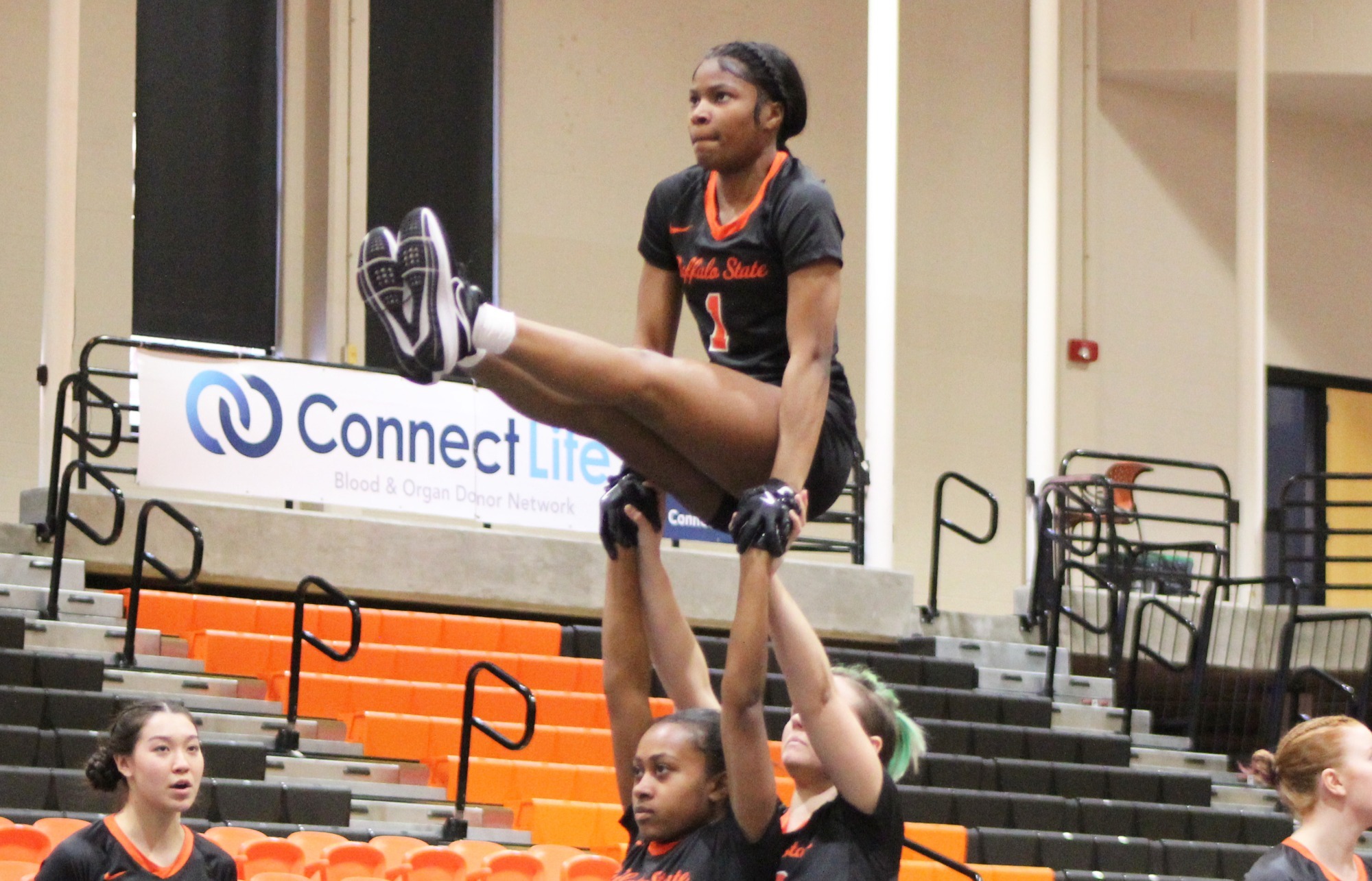 Charmiya Dozier - 2024 - Acrobatics & Tumbling - Buffalo State ...