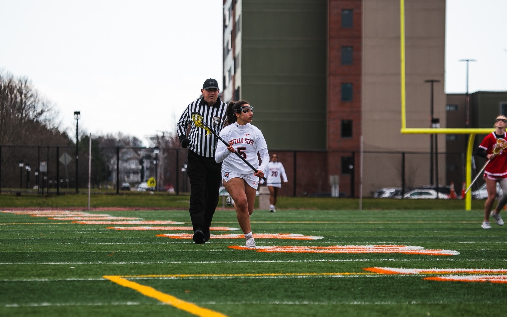 Women's Lacrosse Downed By New Paltz In SUNYAC Opener - Buffalo State ...