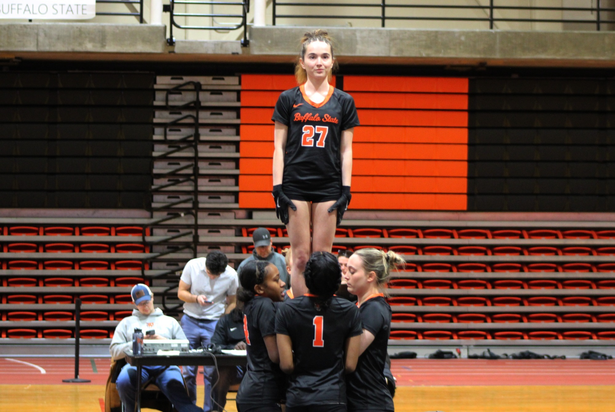 Brooke Greenberg - 2024 - Acrobatics & Tumbling - Buffalo State ...