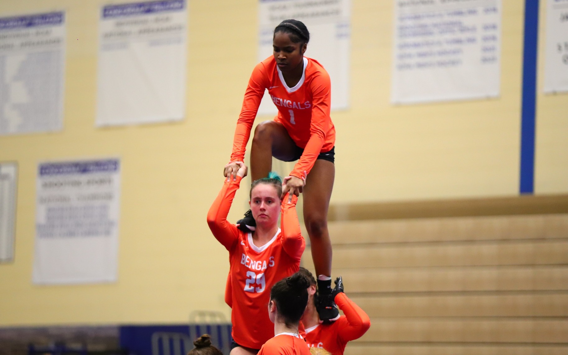 Charmiya Dozier - 2024 - Acrobatics & Tumbling - Buffalo State ...